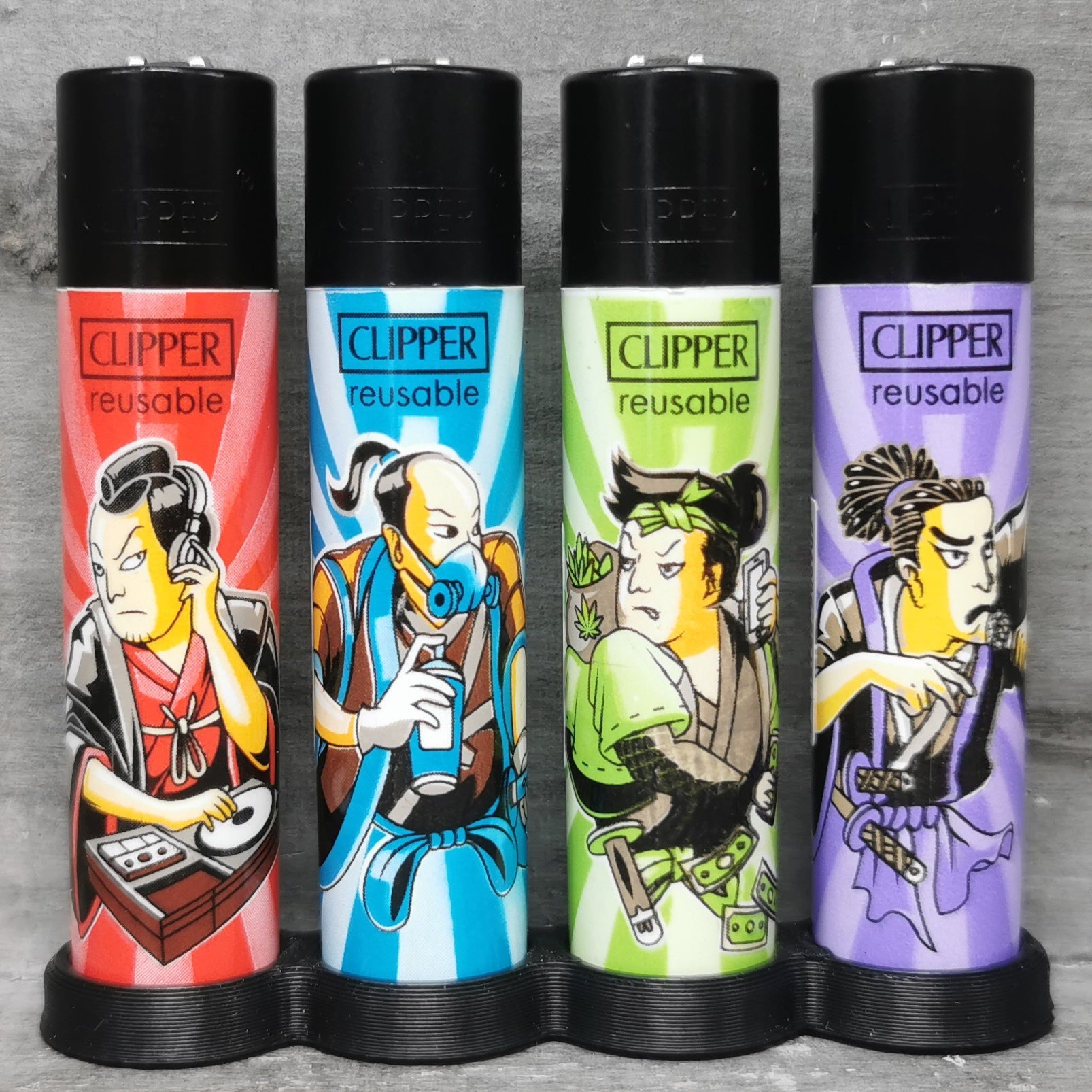 Clipper "Urban Samurai" 4er Serie – Die Clipperdealer
