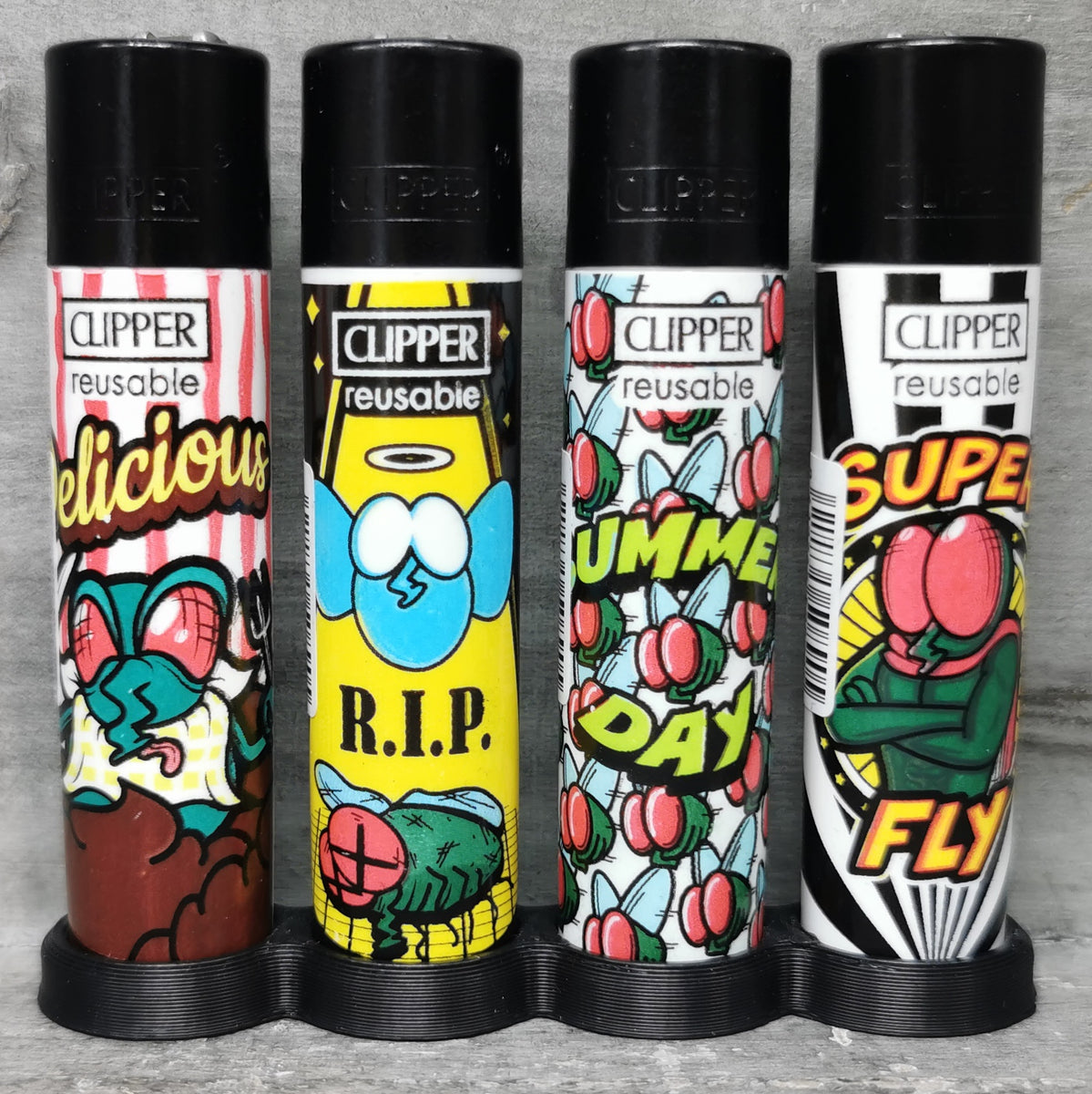 Clipper "Insect World #2" 4er Serie – Die Clipperdealer