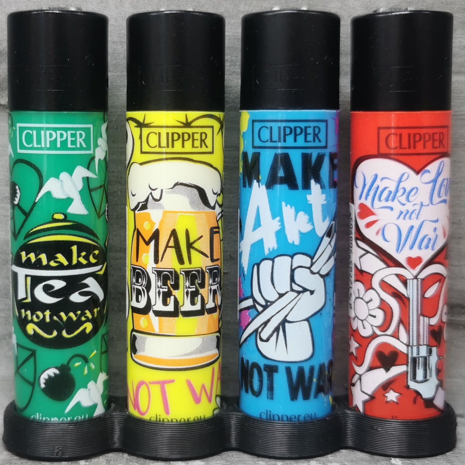 Clipper "Not War sentences" 4er Serie – Die Clipperdealer
