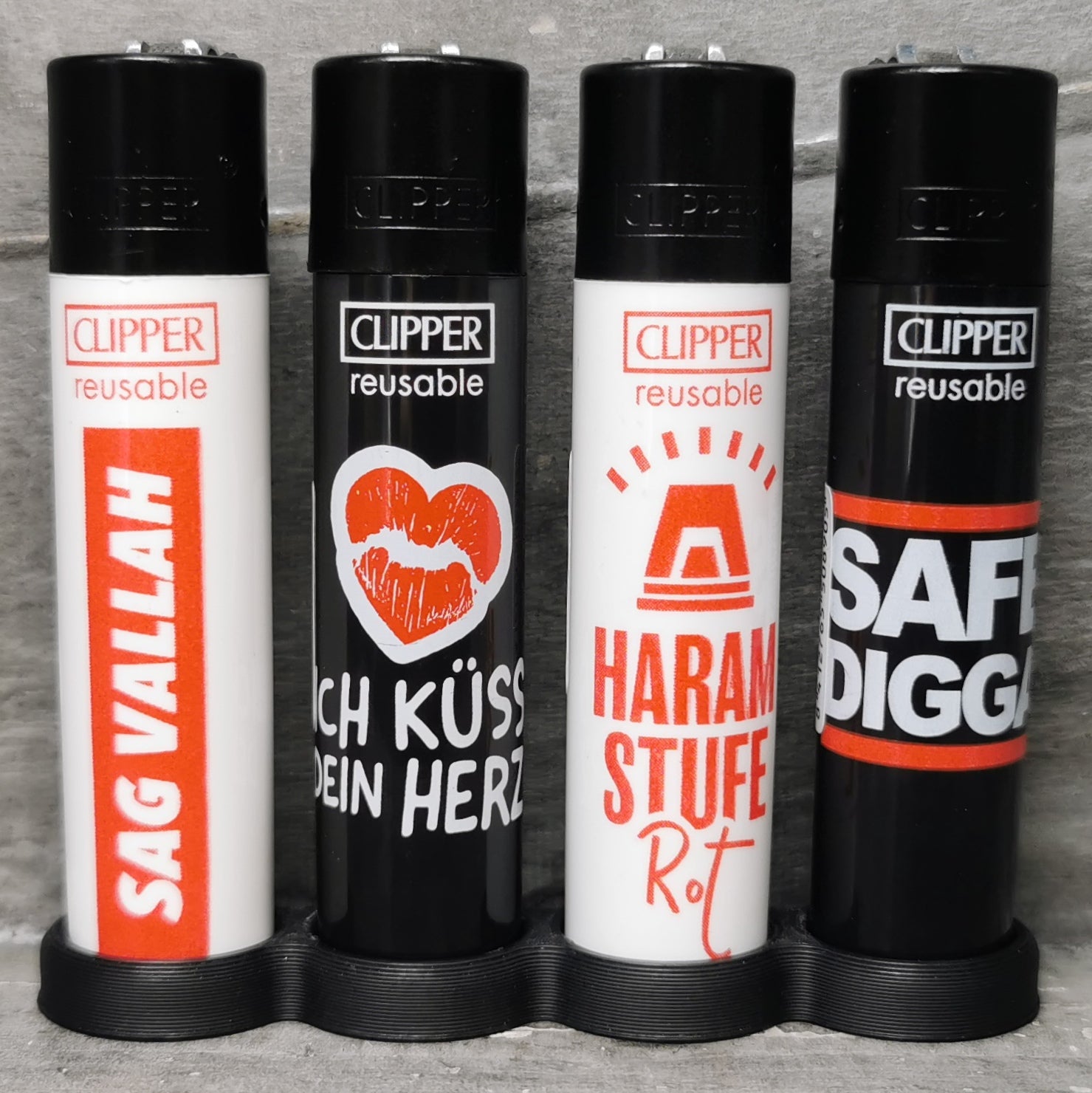 Clipper "Sag Vallah" 4er Serie – Die Clipperdealer