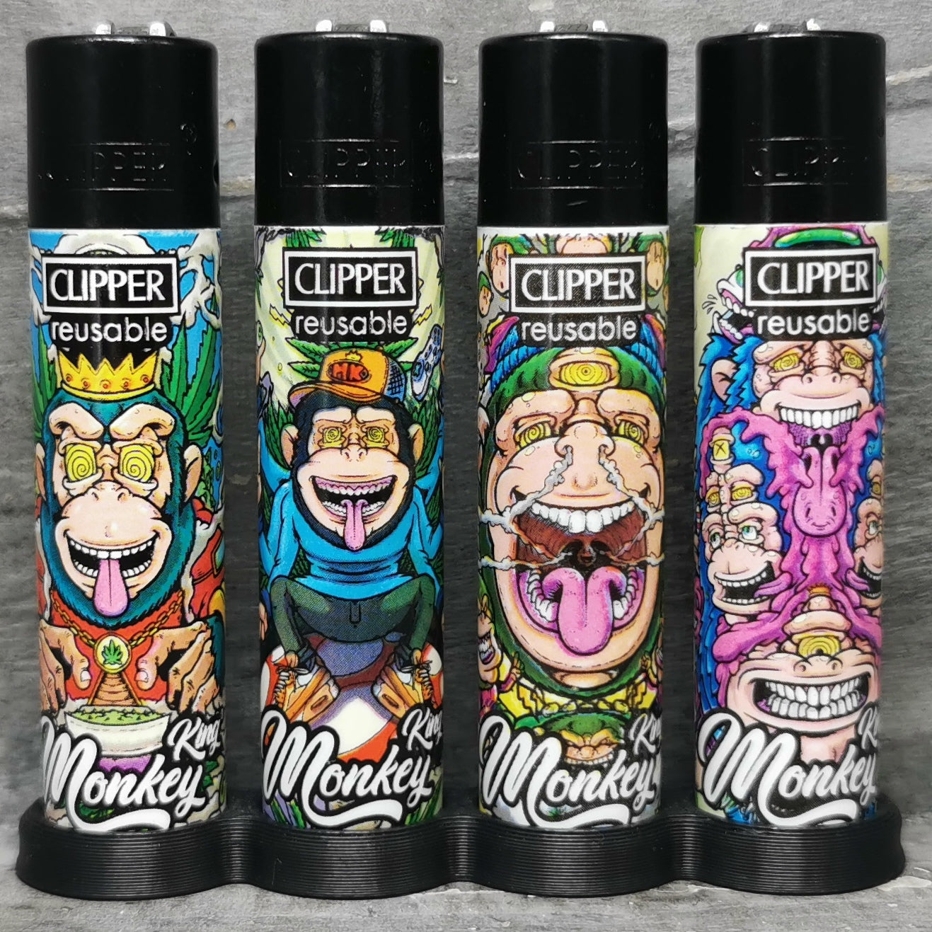 Clipper "Monkey King Psycho" 4er Serie – Die Clipperdealer