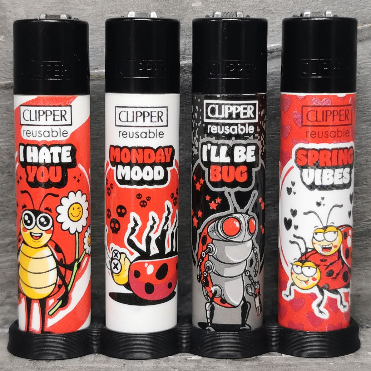 Clipper "Ladybirds #2" 4er Serie – Die Clipperdealer