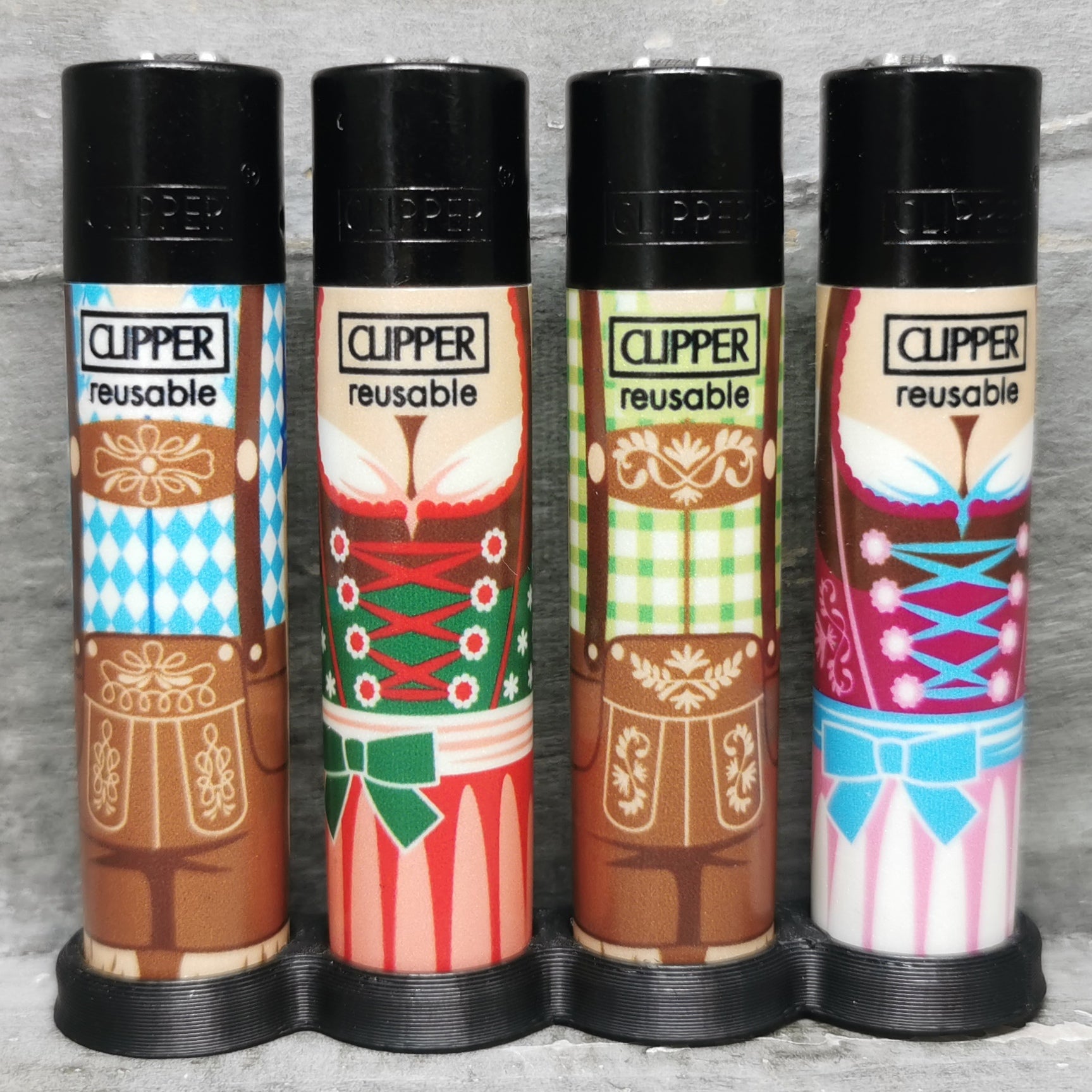 Clipper "Bayrische Tracht" 4er Serie Limited Edition – Die Clipperdealer