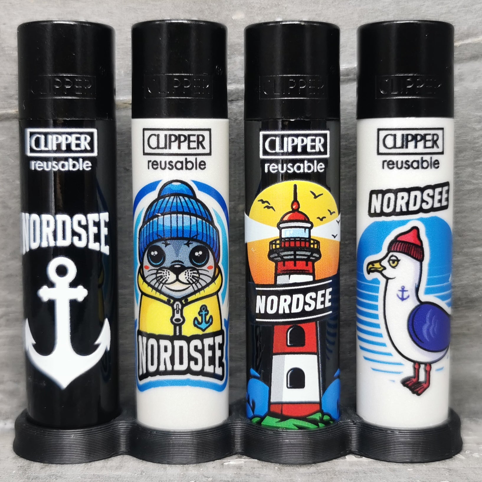 Clipper "Nordsee" 4er Serie Limited Edition – Die Clipperdealer