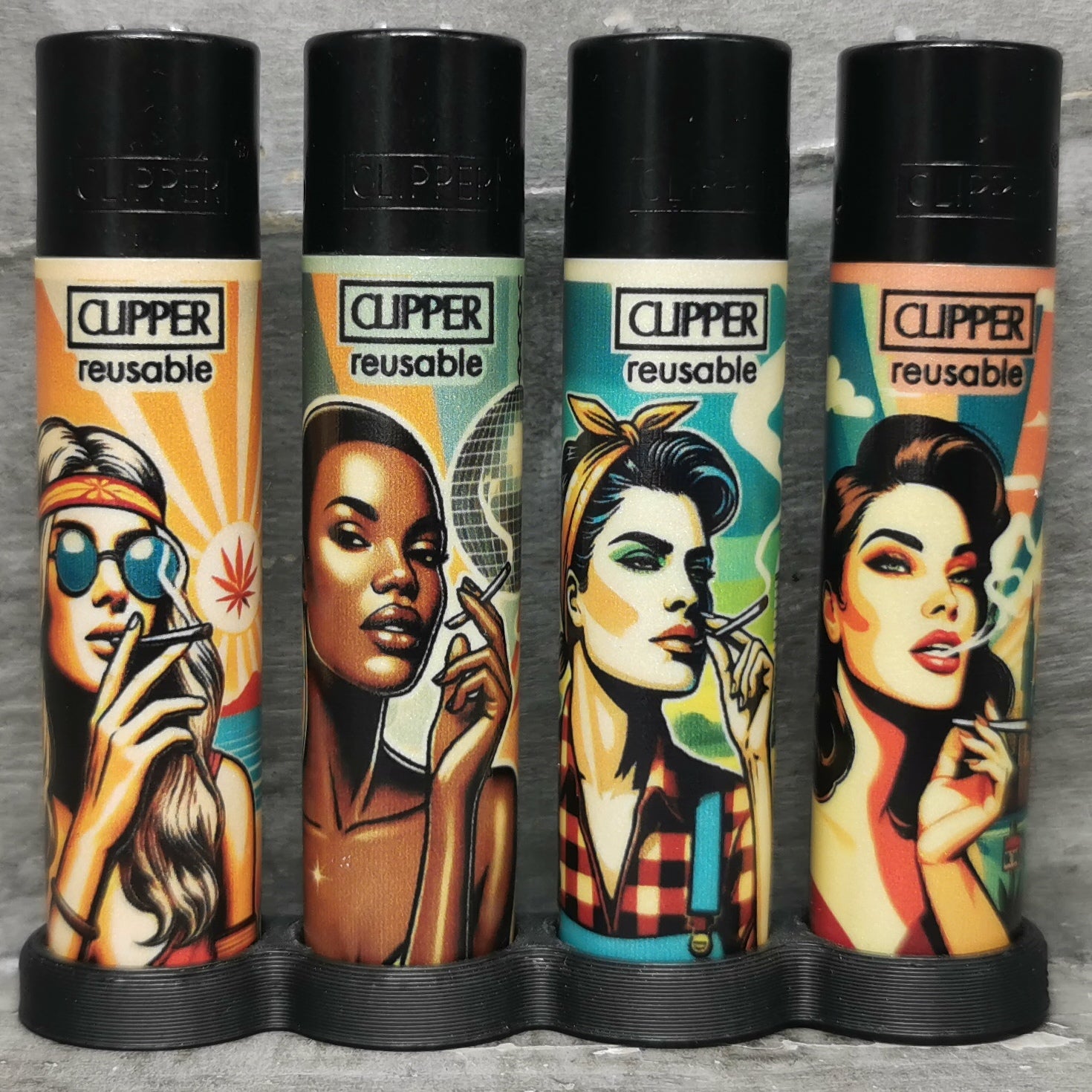 Clipper "Vintage Girls" 4er Serie Limited Edition – Die Clipperdealer