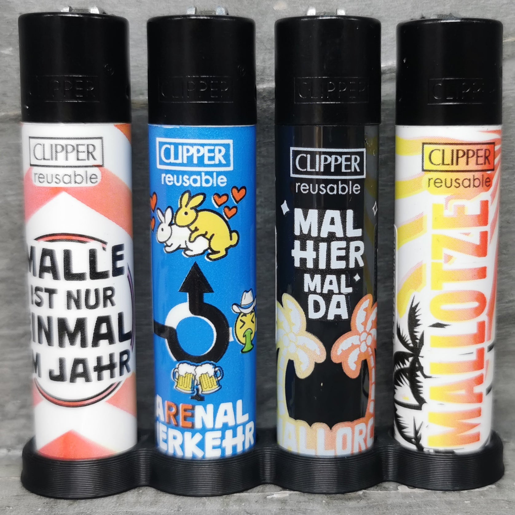 Clipper "Mallotze" 4er Serie – Die Clipperdealer