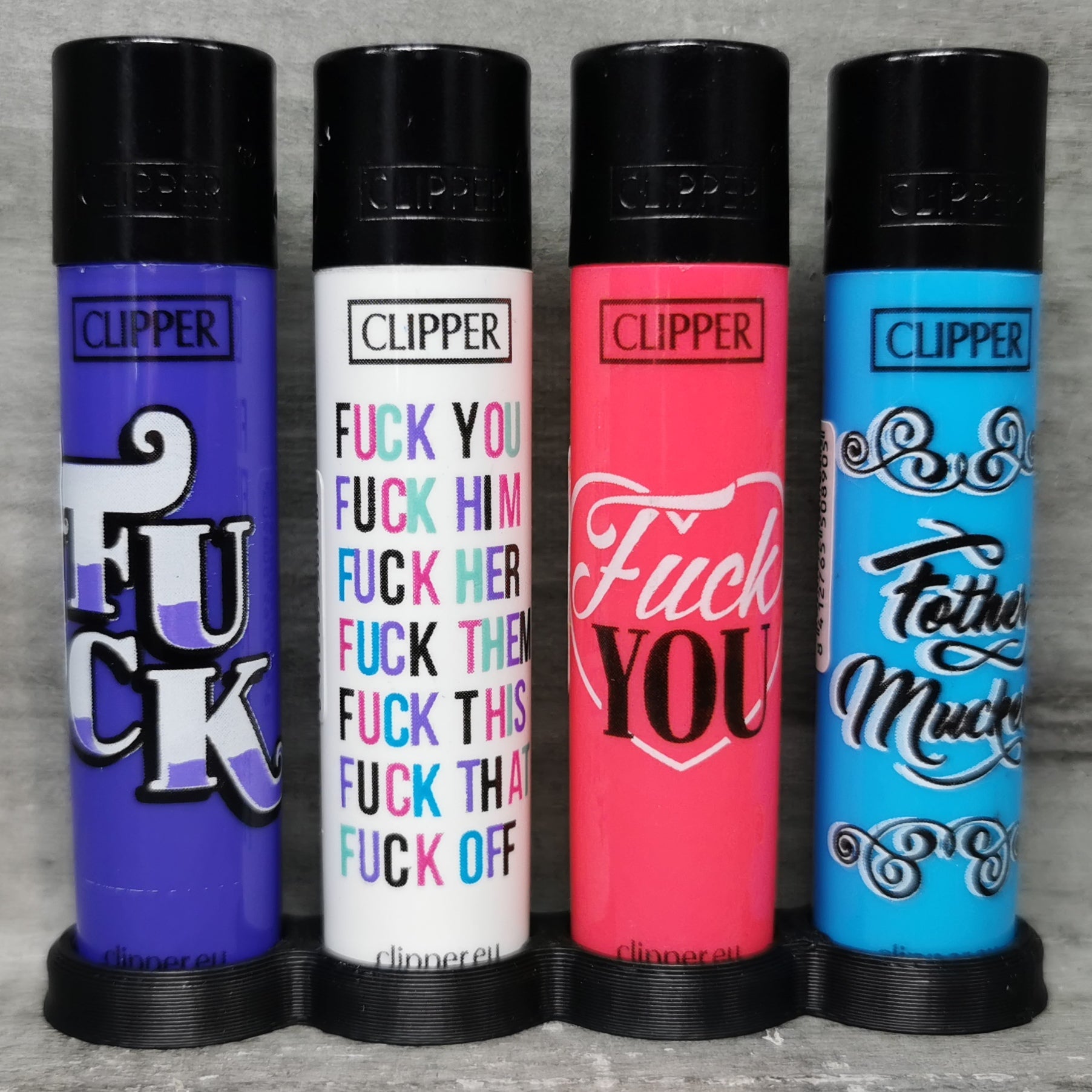 Clipper "Fuck Collection" 4er Serie – Die Clipperdealer