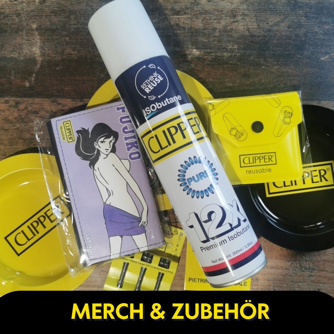 Merch & Zubehör – Die Clipperdealer