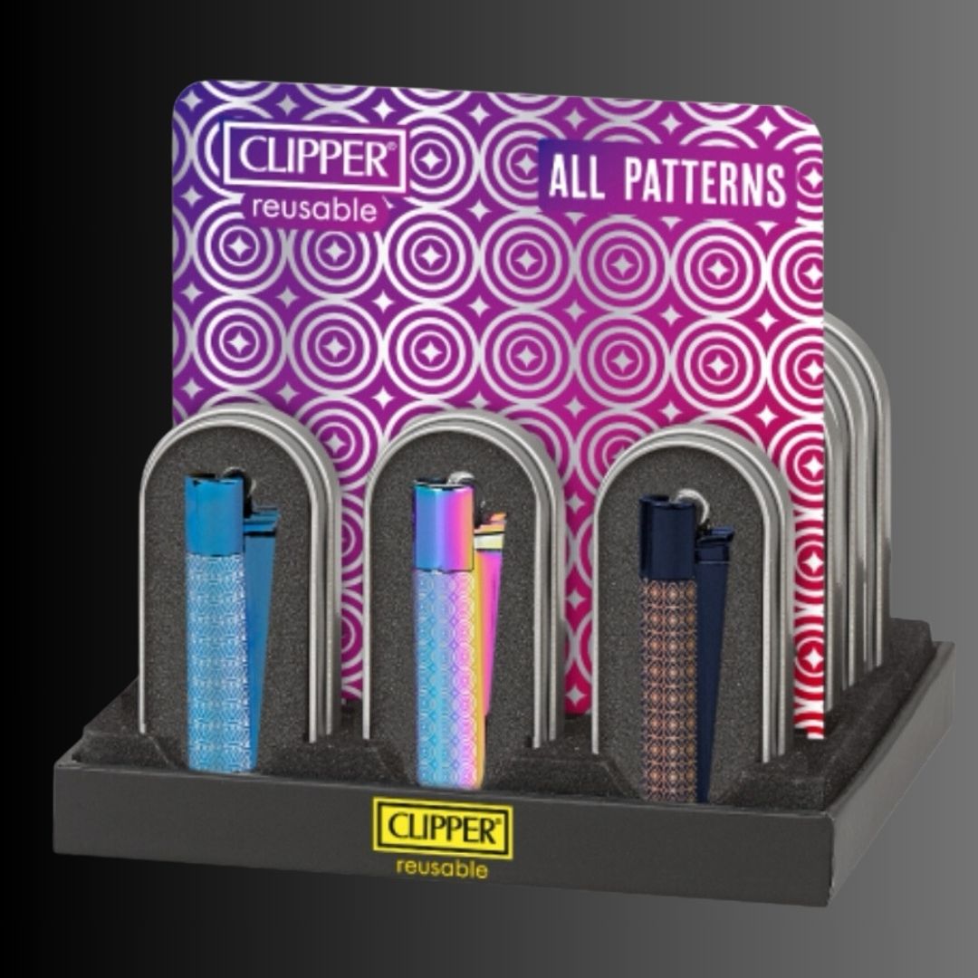 Clipper "All Patterns" Metall incl.Box – Die Clipperdealer