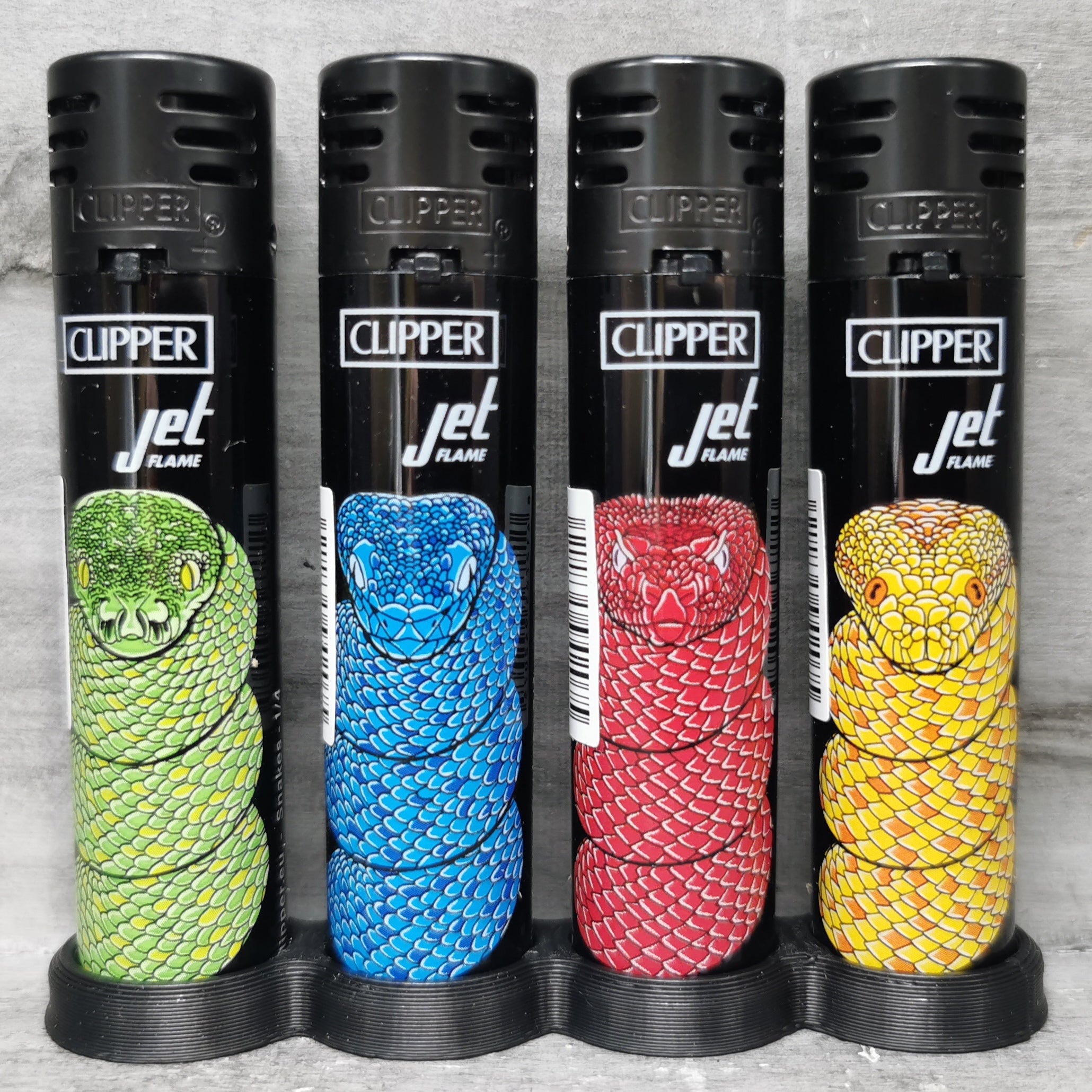 Clipper Jet "Snake" 4er Serie – Die Clipperdealer
