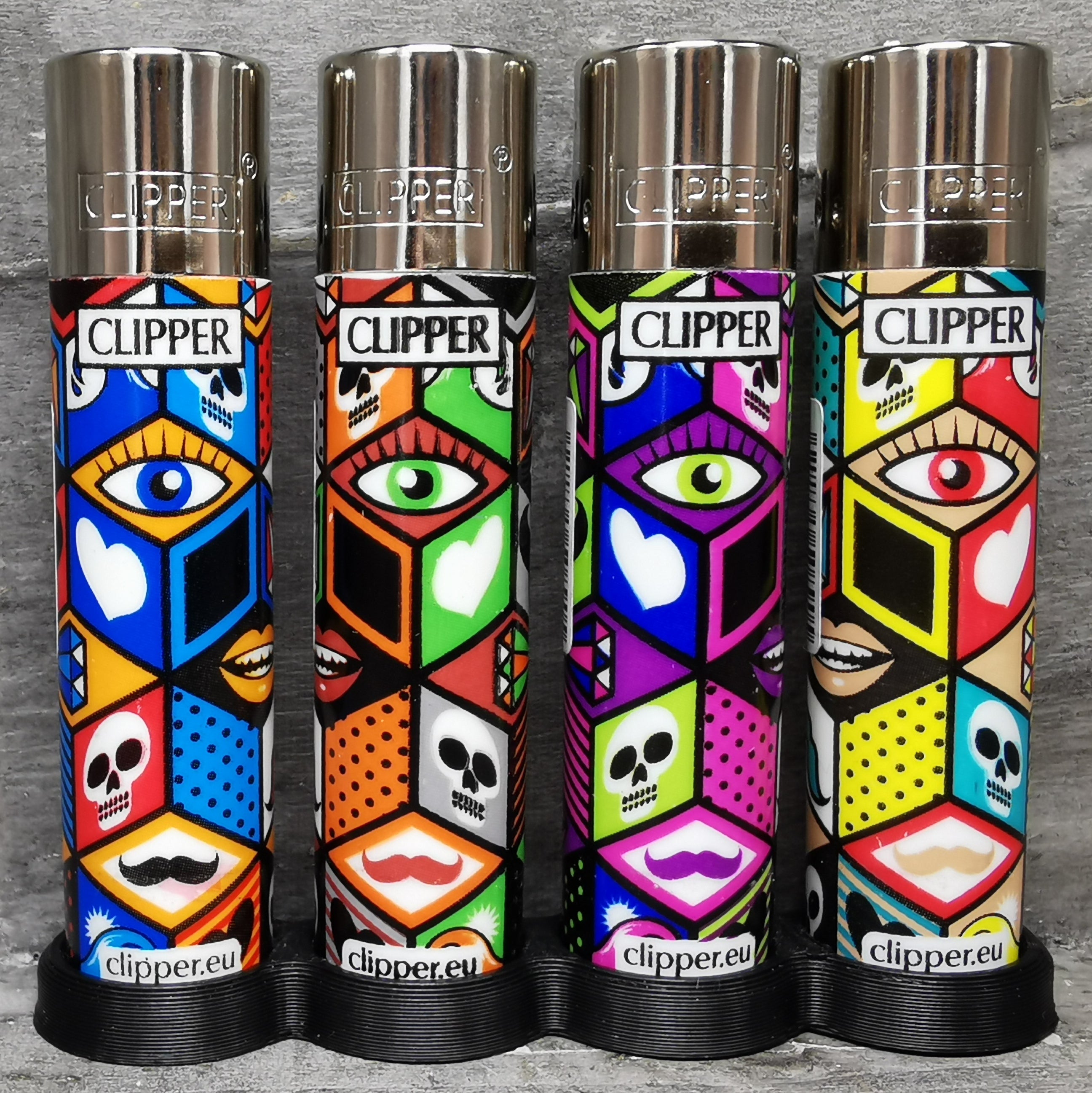 Clipper "X Pattern" 4er Serie – Die Clipperdealer