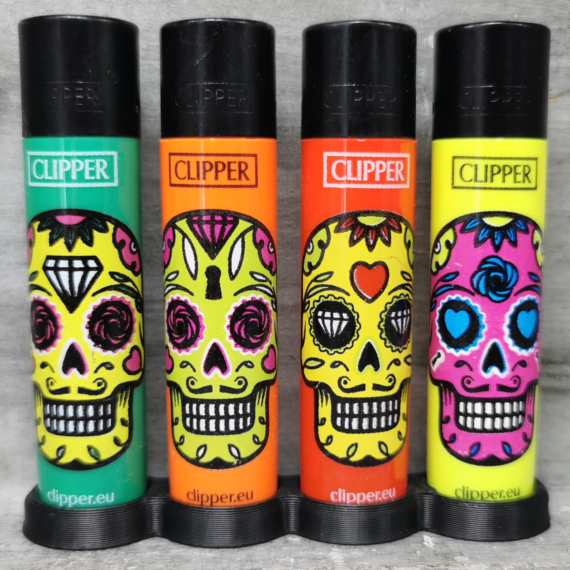 Clipper "Skull Mix 1#" 4er Serie – Die Clipperdealer