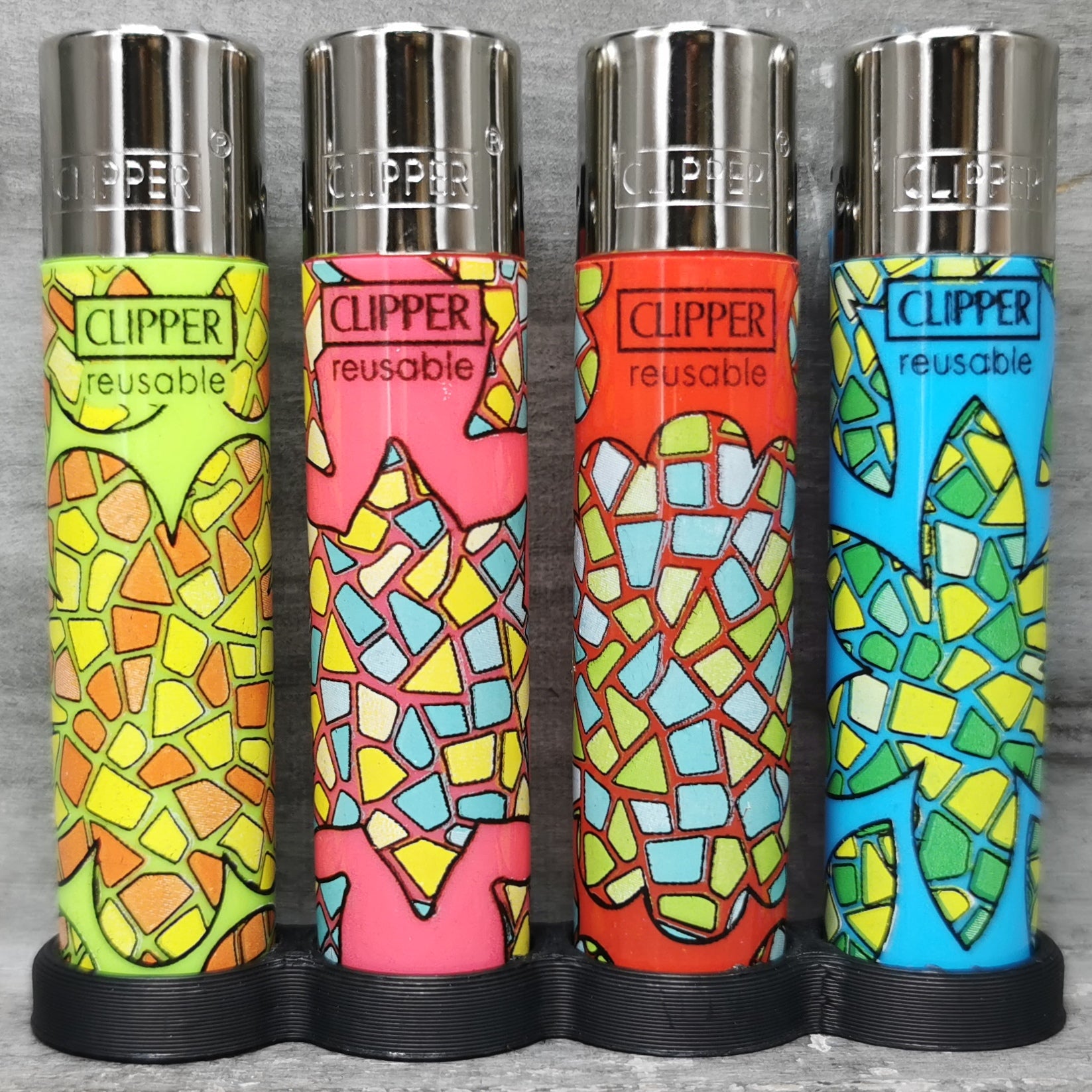 Clipper "Random Art #4" 4er Serie – Die Clipperdealer