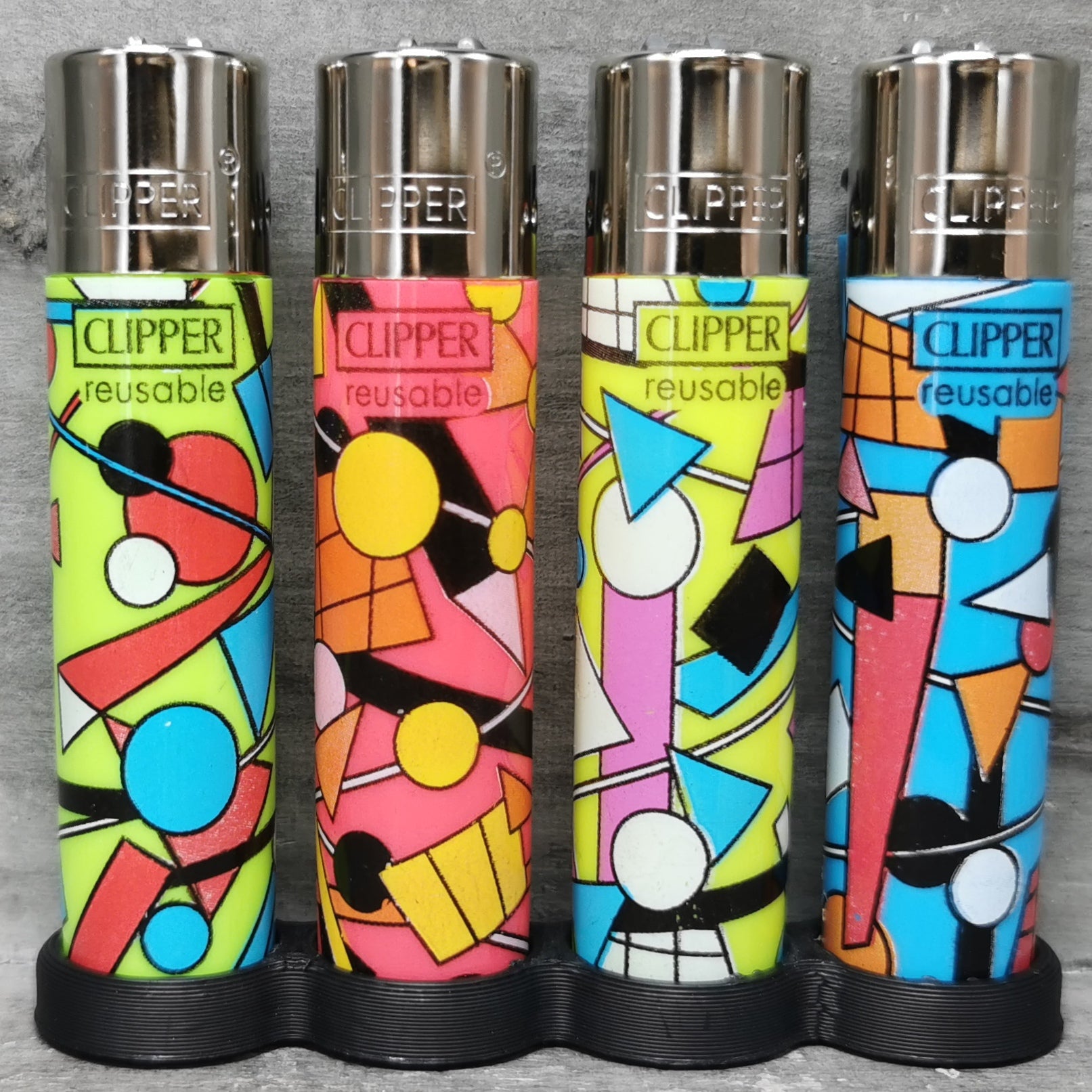 Clipper "Random Art #3" 4er Serie – Die Clipperdealer