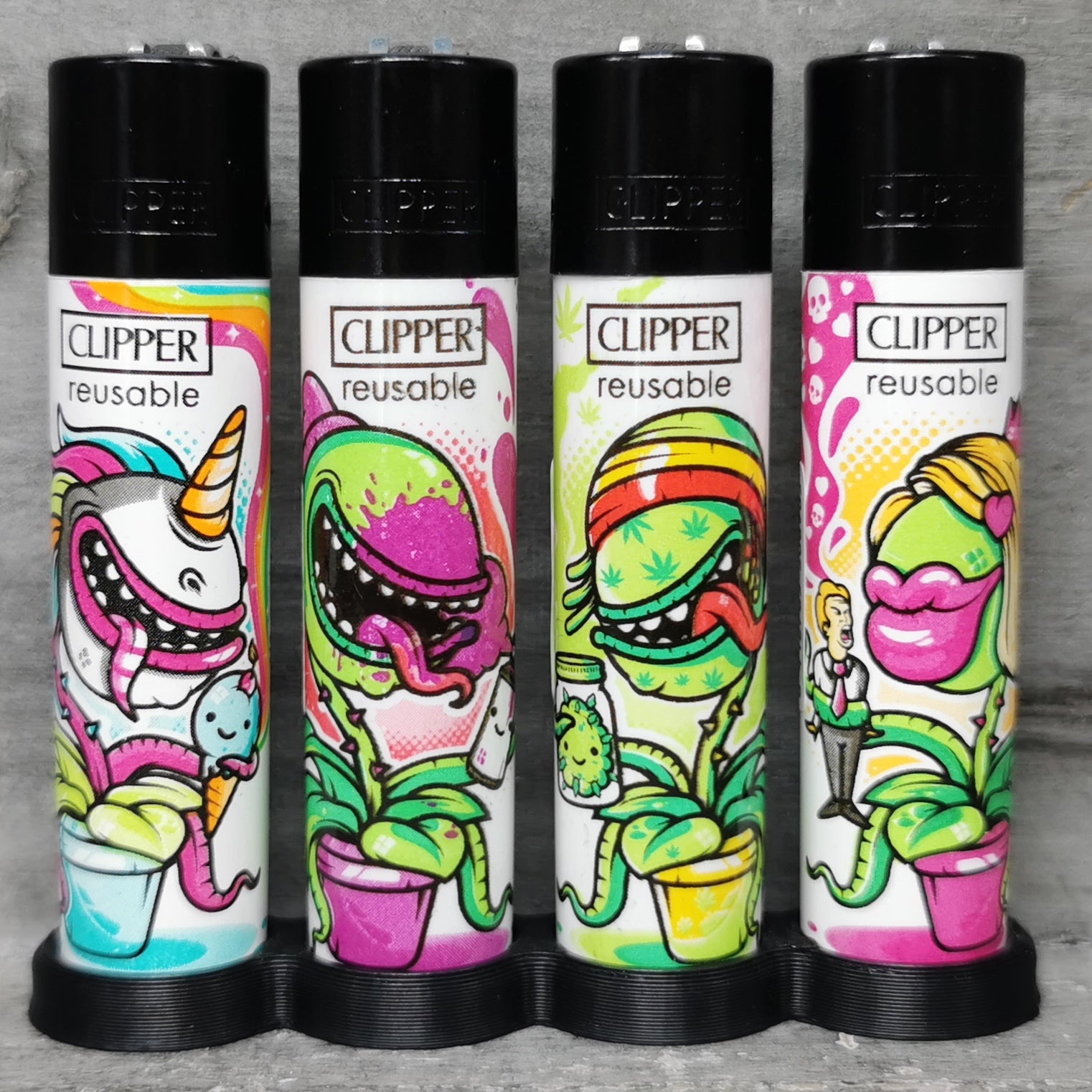 Clipper "Venus Trap" 4er Serie – Die Clipperdealer