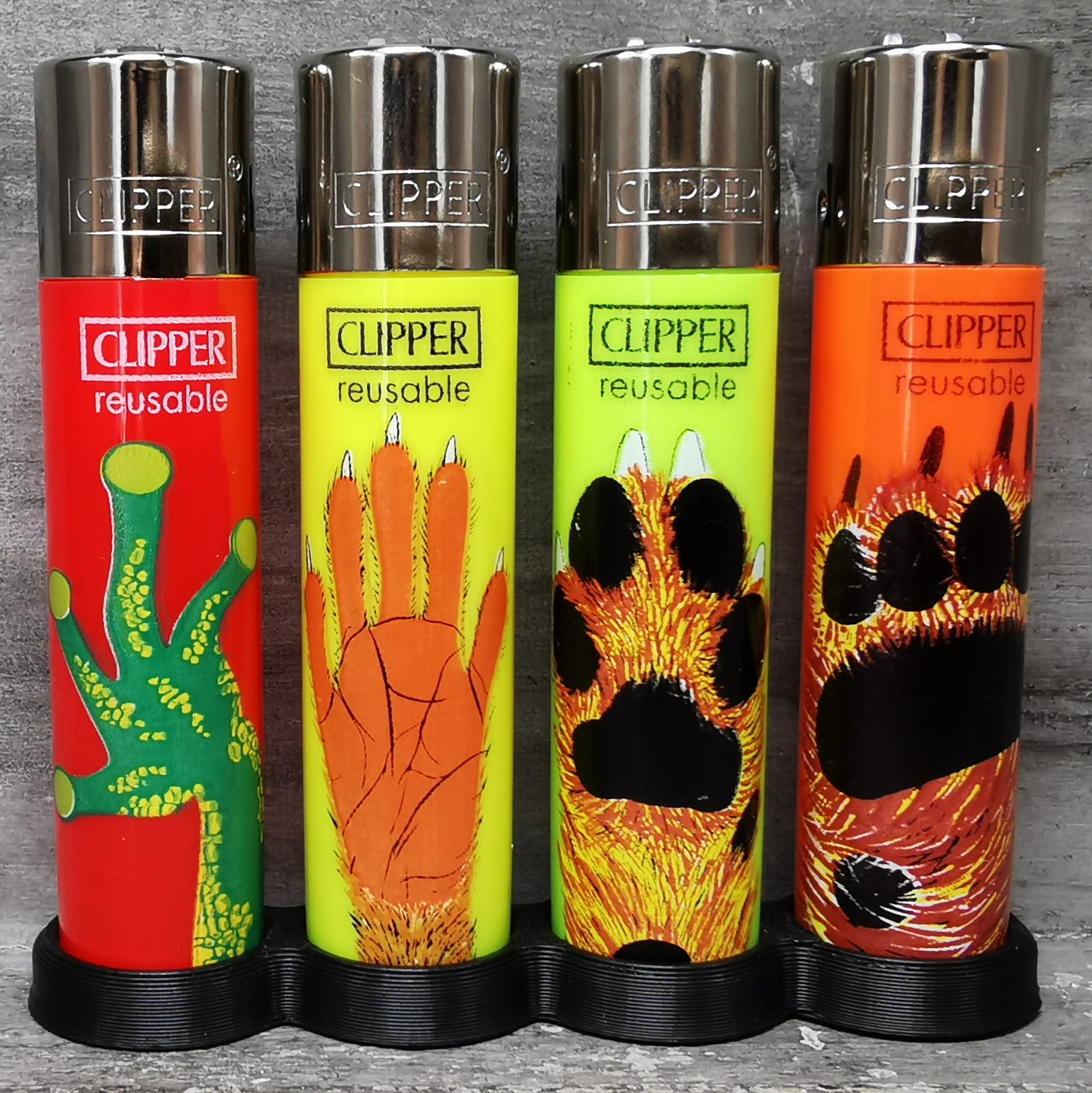 Clipper "Animal Bits #2" 4er Serie – Die Clipperdealer
