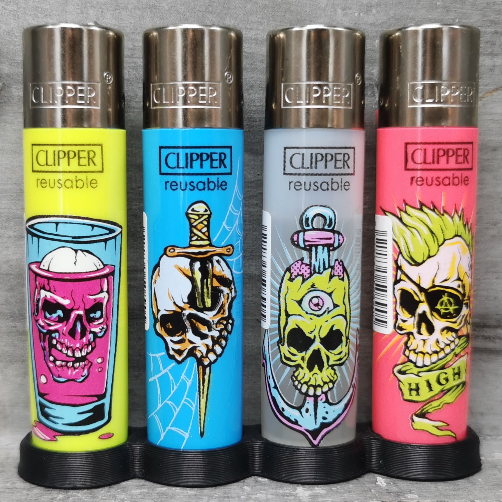 Clipper "Bone Portraits" 4er Serie – Die Clipperdealer