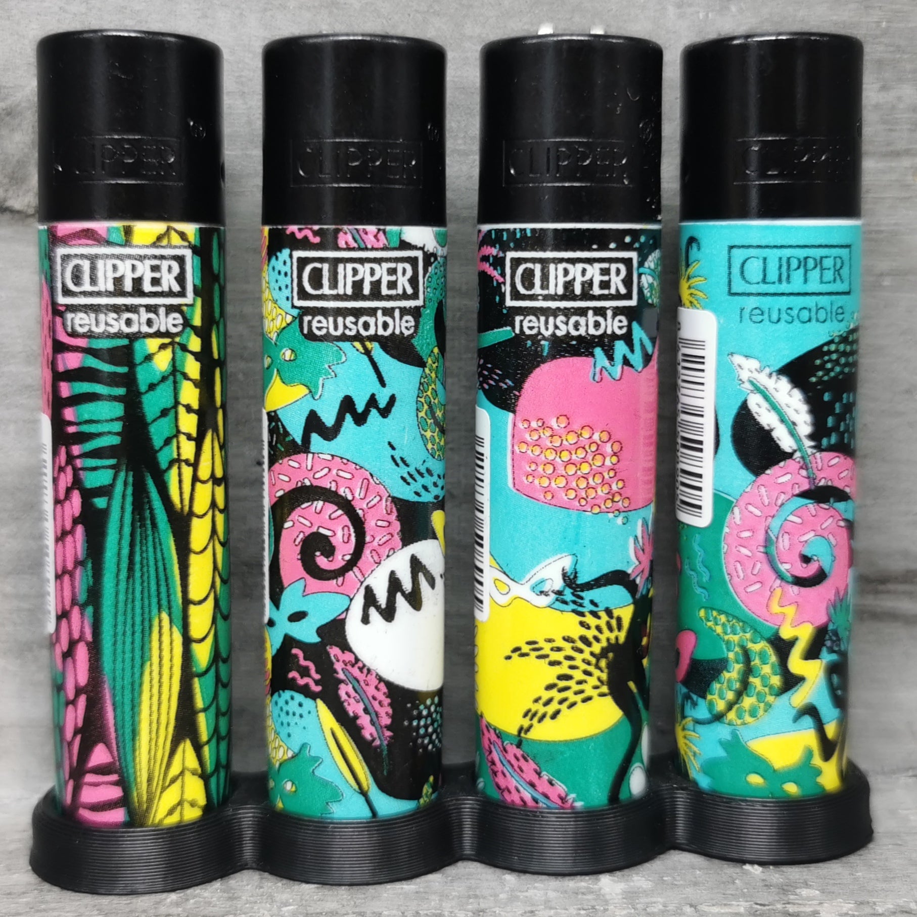 Clipper "Tropical Party #1" 4er Serie – Die Clipperdealer