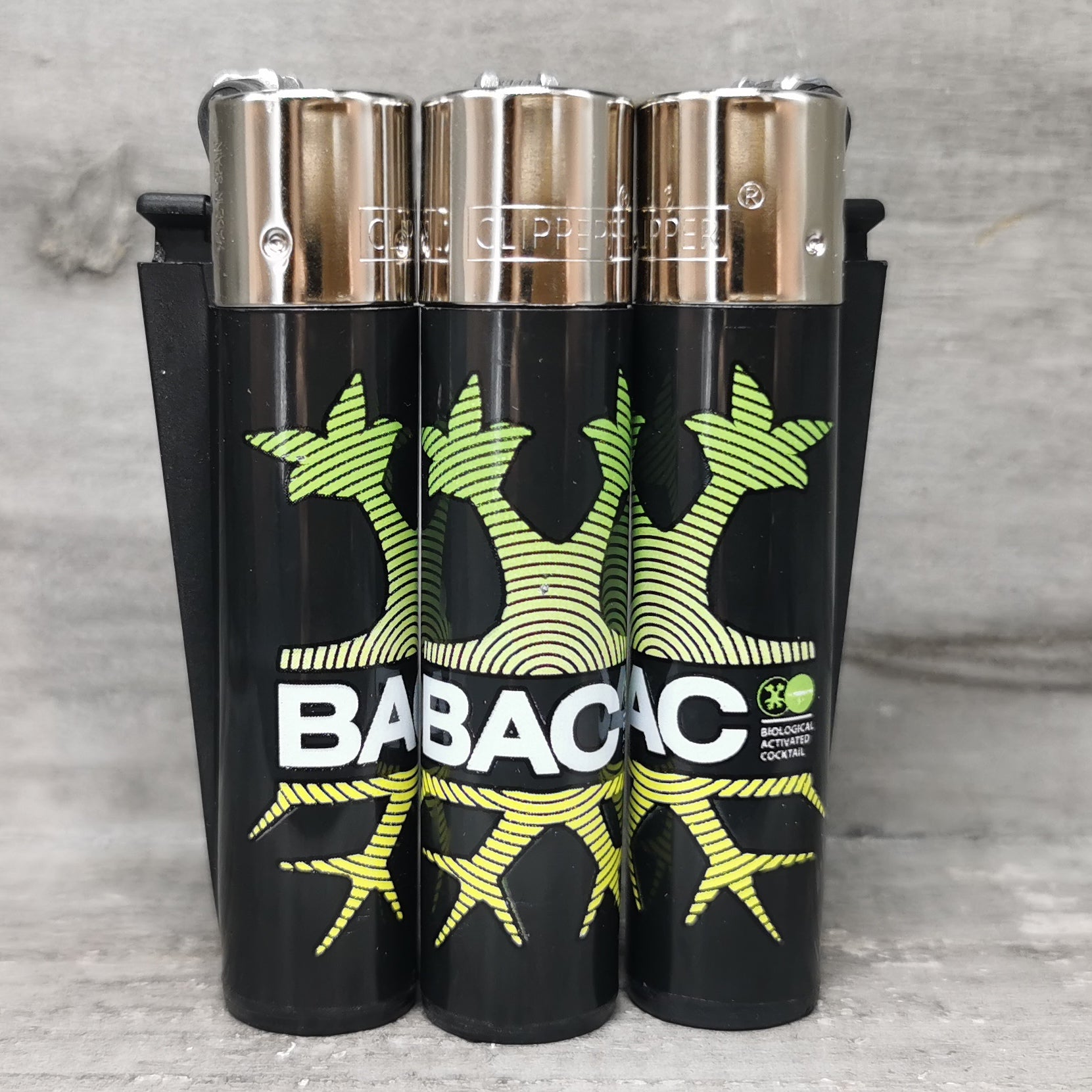 Clipper "BAC" Red Pin – Die Clipperdealer