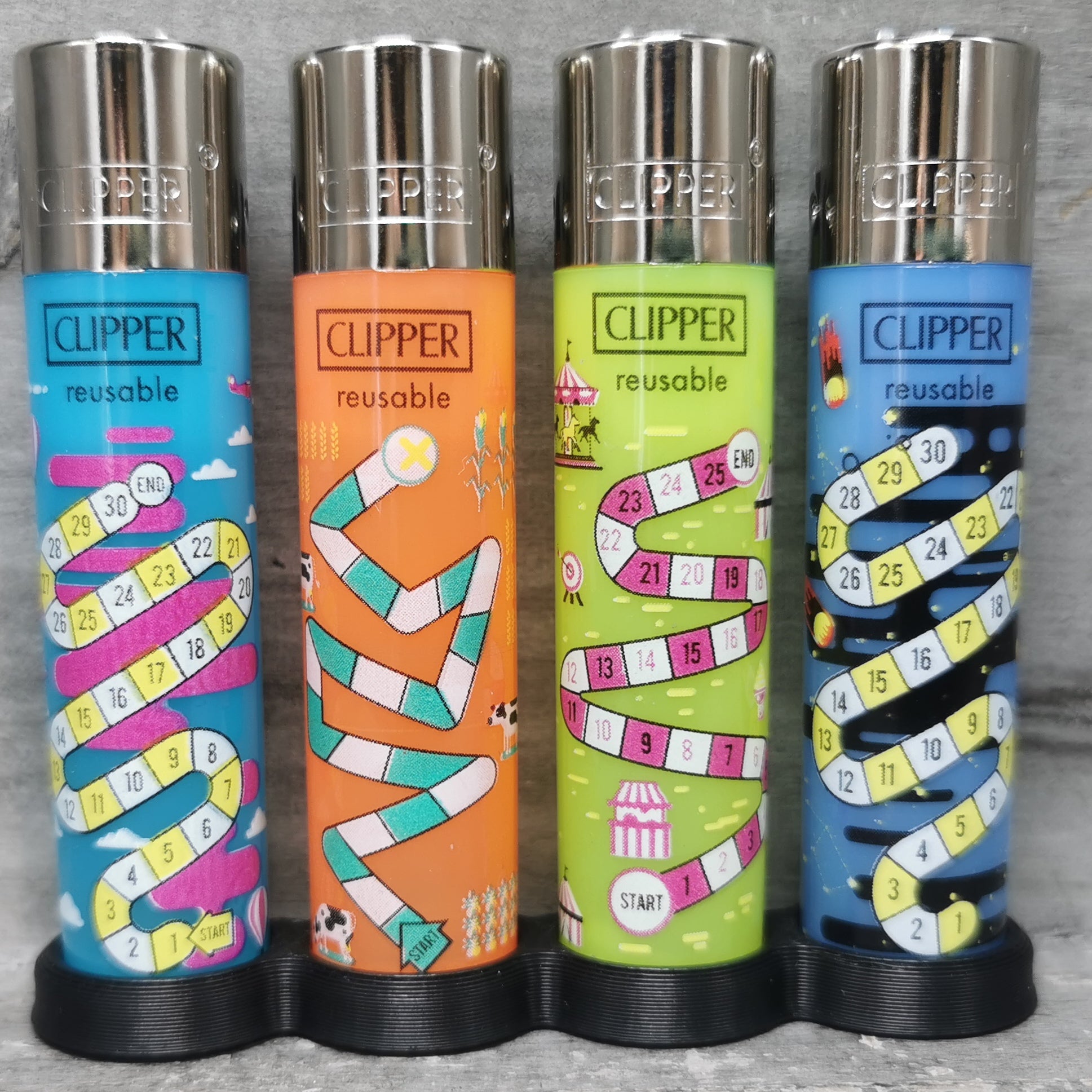 Clipper "Game Mix#2" 4er Serie – Die Clipperdealer