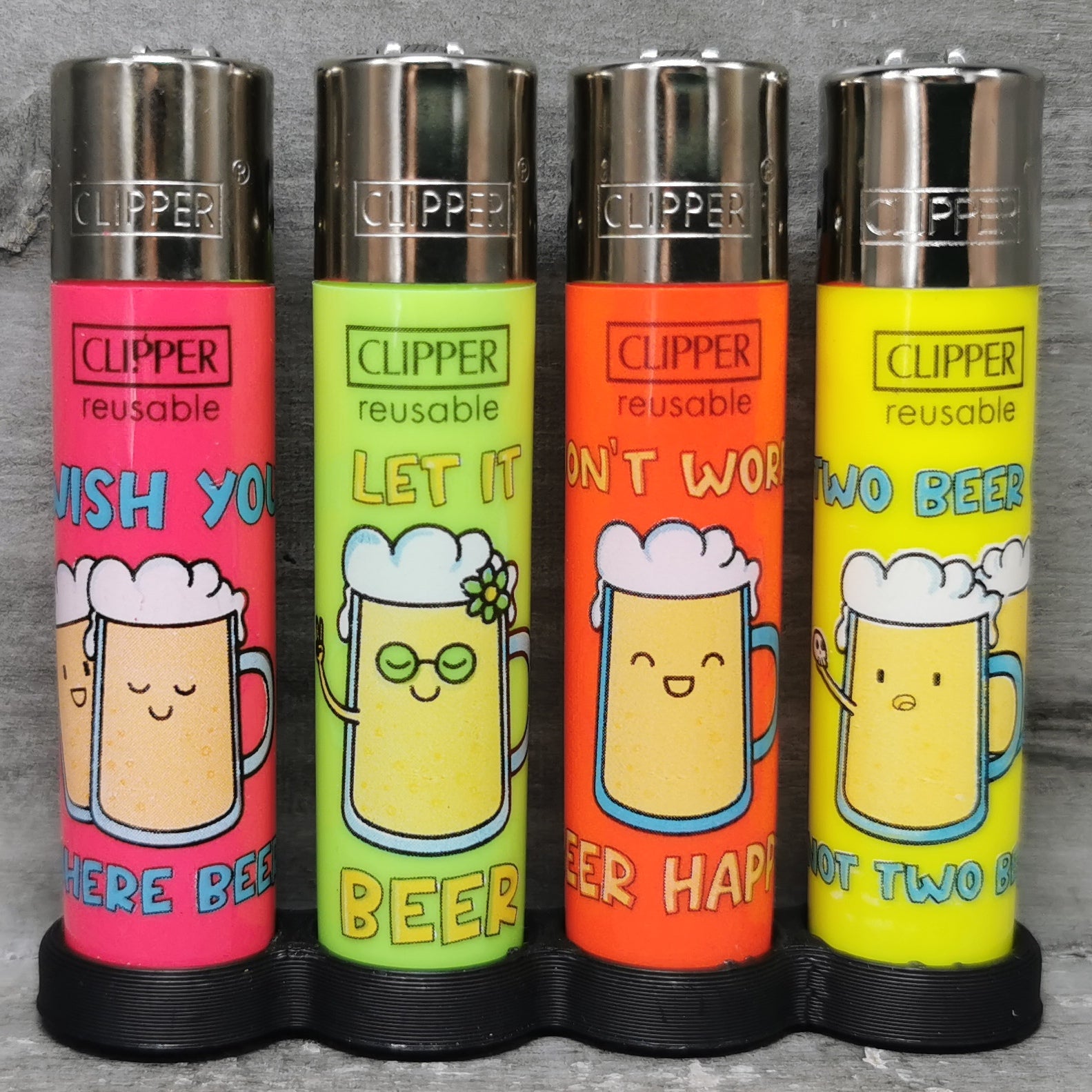 Clipper "Beer Quotes" 4er Serie – Die Clipperdealer