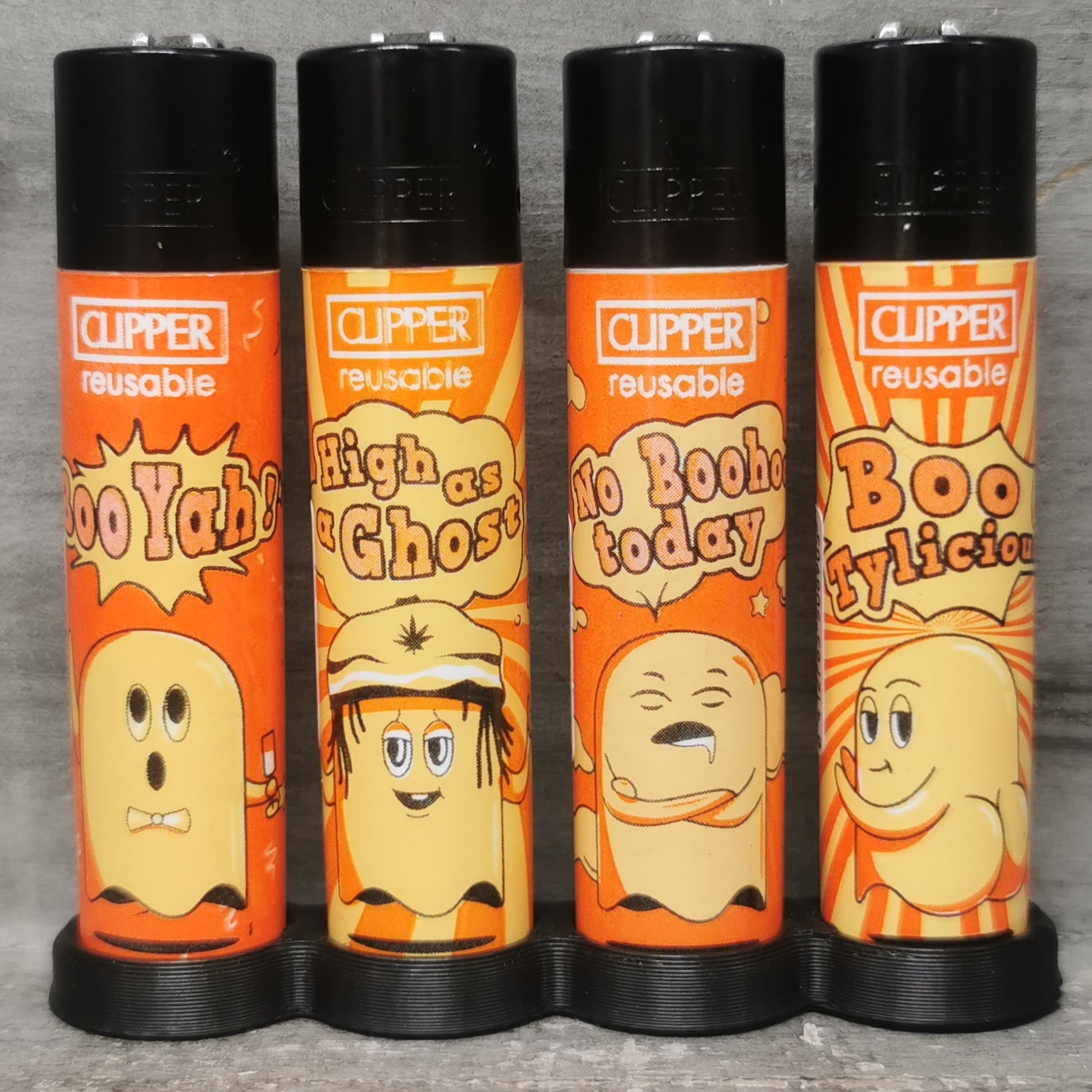 Clipper "Boo Yah" 4er Serie – Die Clipperdealer