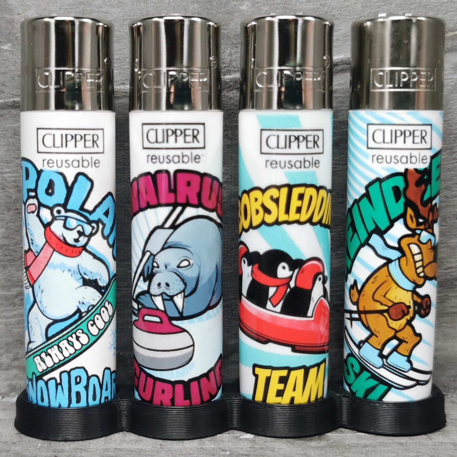 Clipper "Winter Mix 4C"4er Serie – Die Clipperdealer