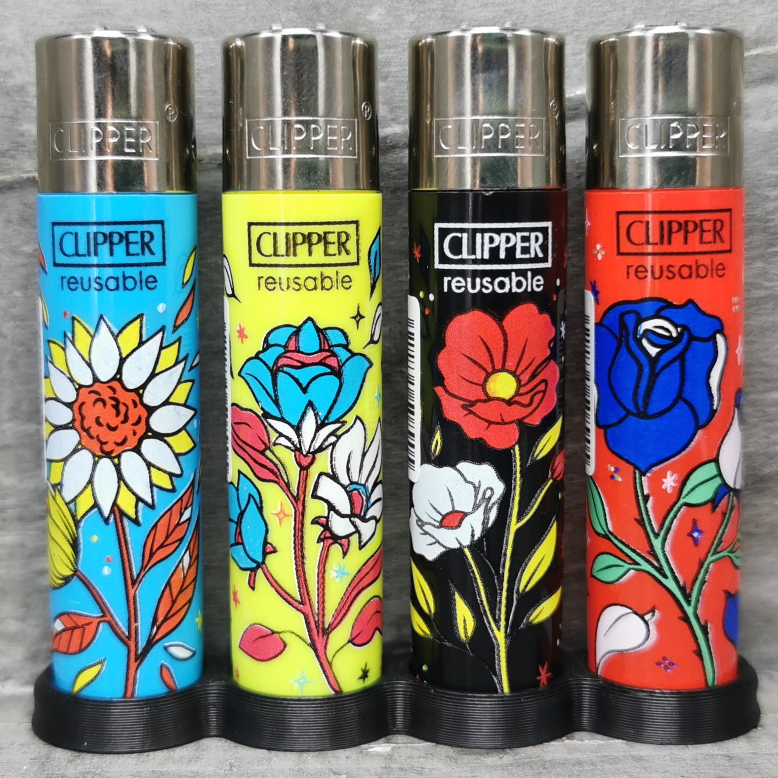 Clipper "Fall Flowers" 4er Serie – Die Clipperdealer