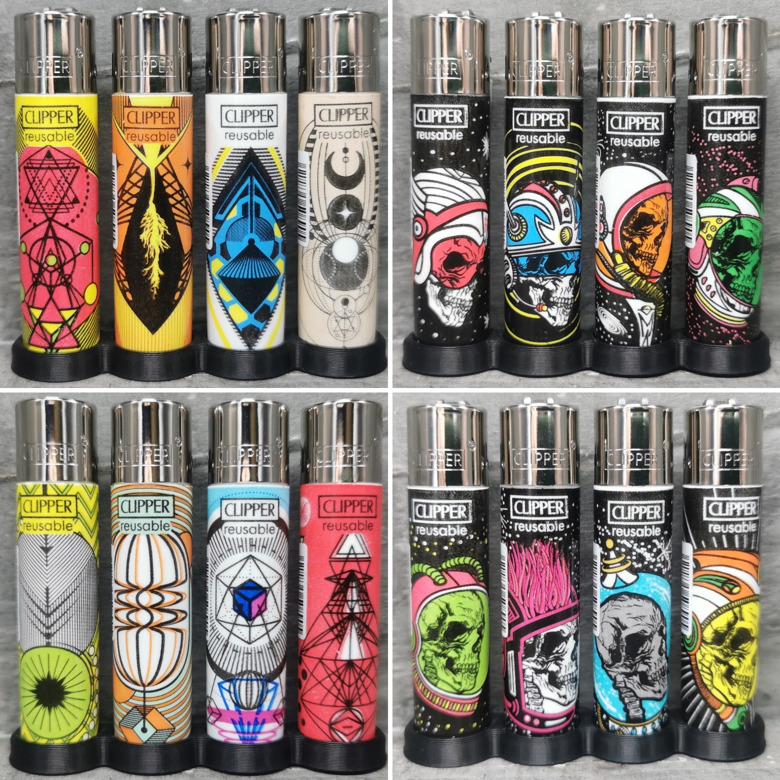 Clipper "Astro Skulls" 16er Staffel – Die Clipperdealer