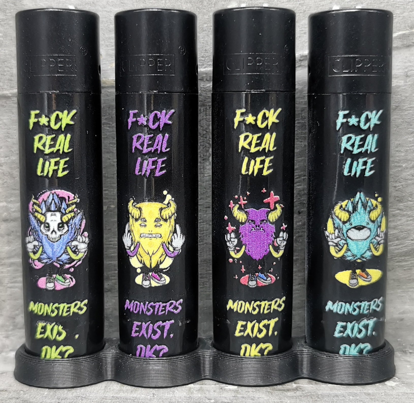 Clipper "Monsters#3" 4er Serie Limited Edition – Die Clipperdealer