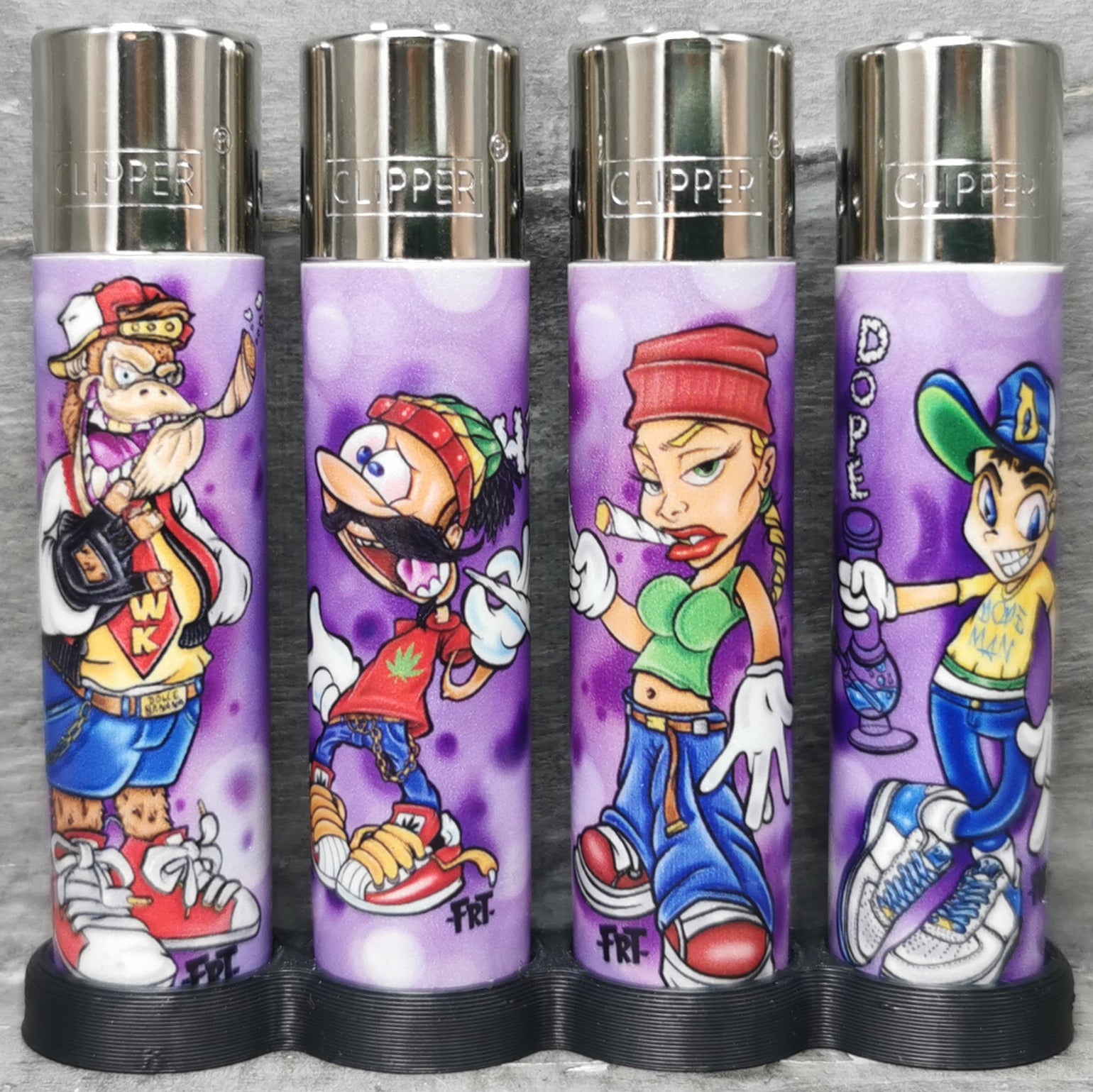 Clipper "FRT Artist Collection" 4er Serie Limited Edition – Die ...