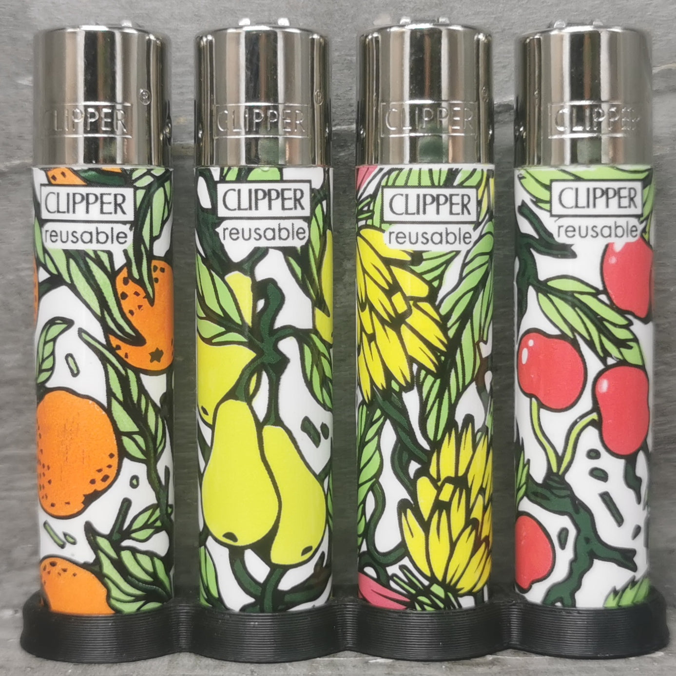 Clipper "Fruit Trees" 4er Serie – Die Clipperdealer