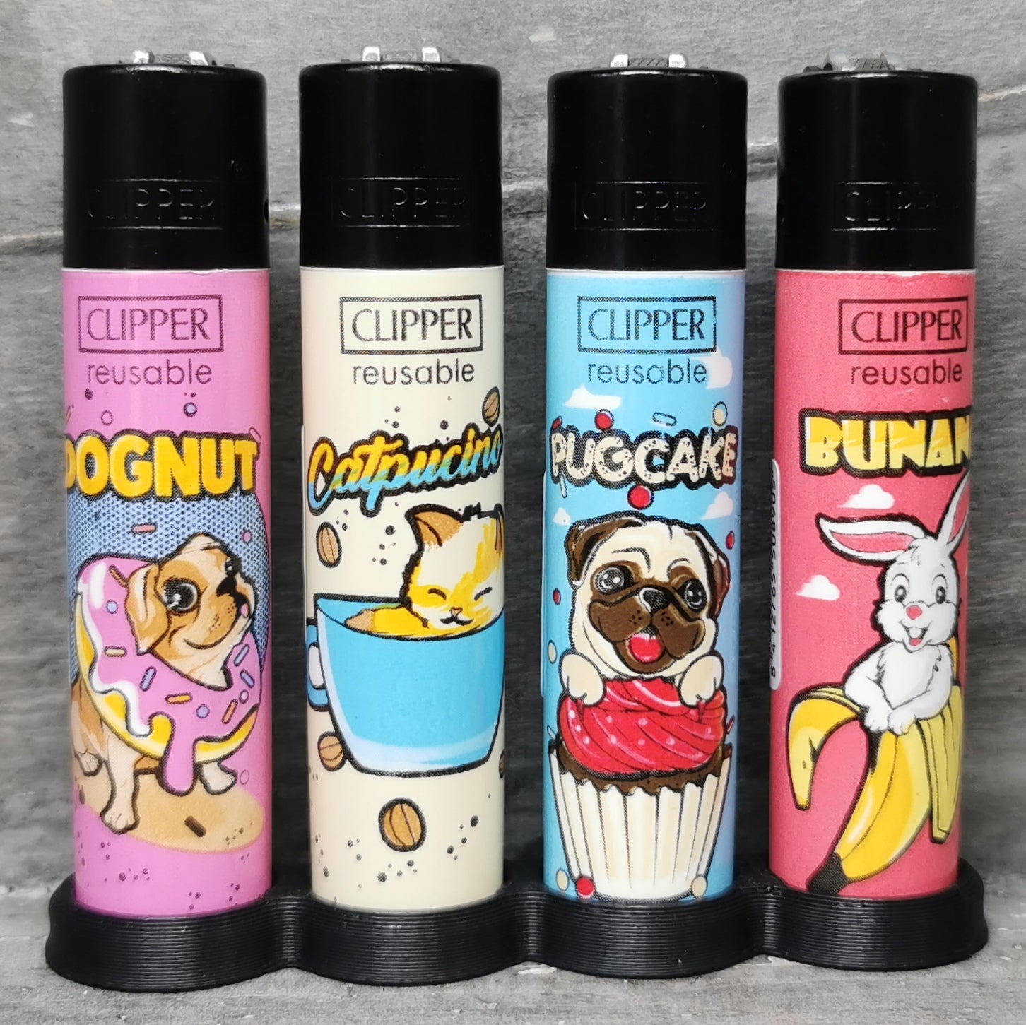 Clipper "Foody Animals" 4er Serie – Die Clipperdealer