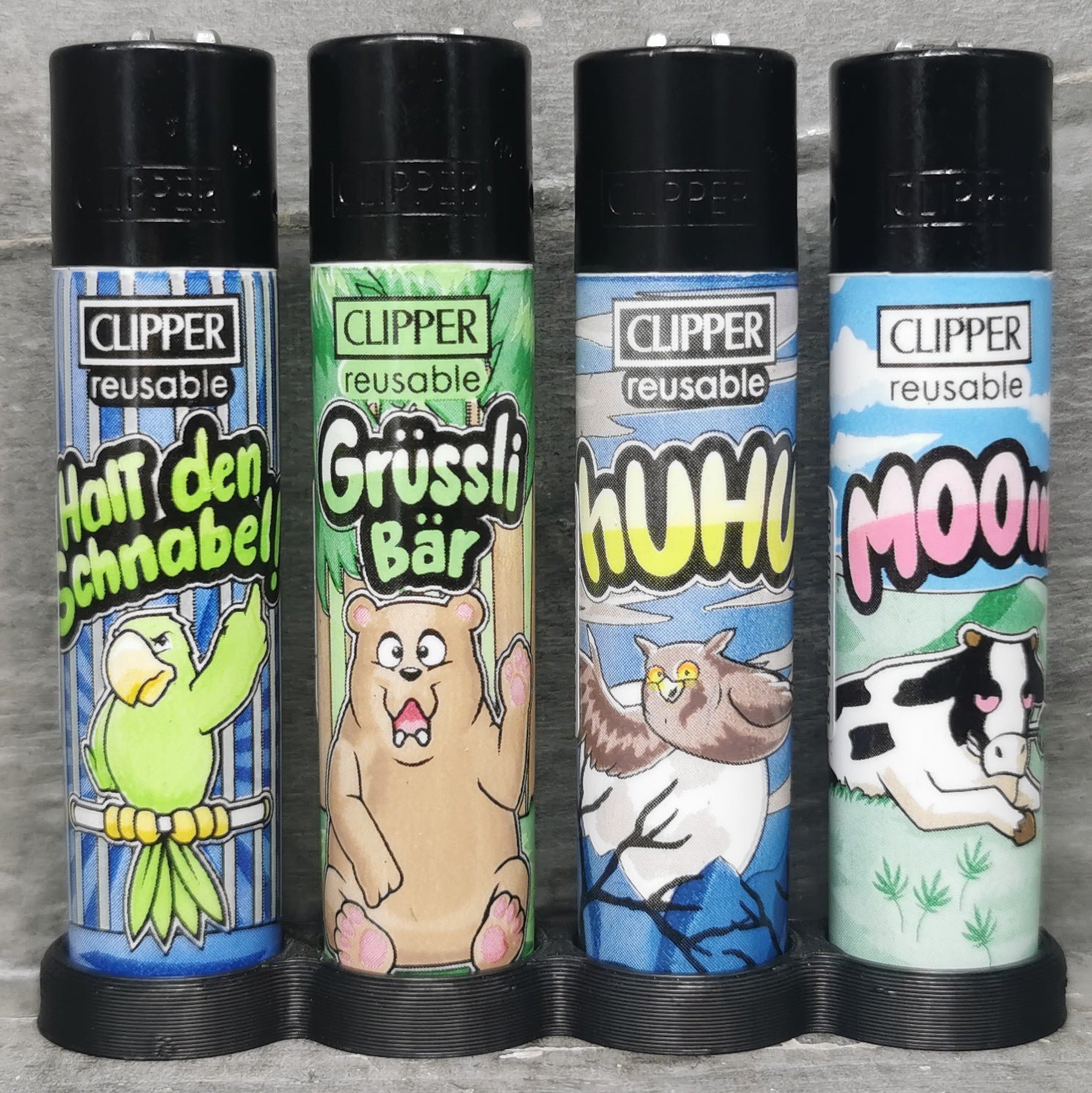 Clipper "Huhu" 4er Serie – Die Clipperdealer