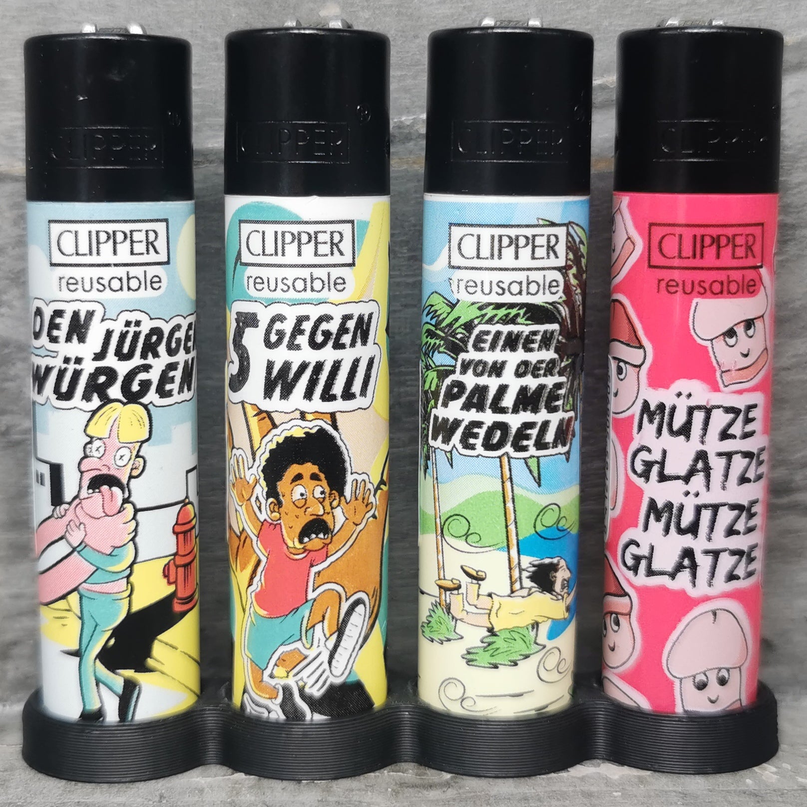 Clipper "5 gegen Willi" 4er Serie – Die Clipperdealer