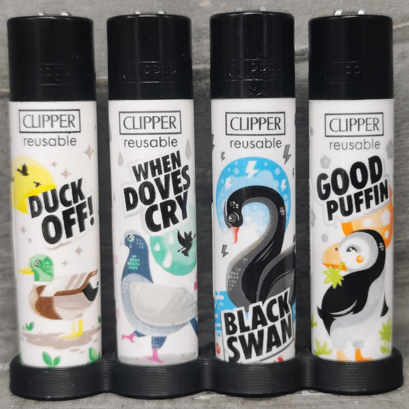 Clipper "Birds" 4er Serie – Die Clipperdealer