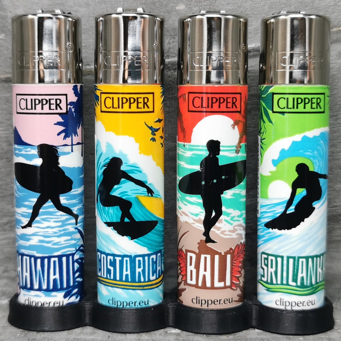 Clipper "Surf Destination" 4er Serie Red Pin – Die Clipperdealer