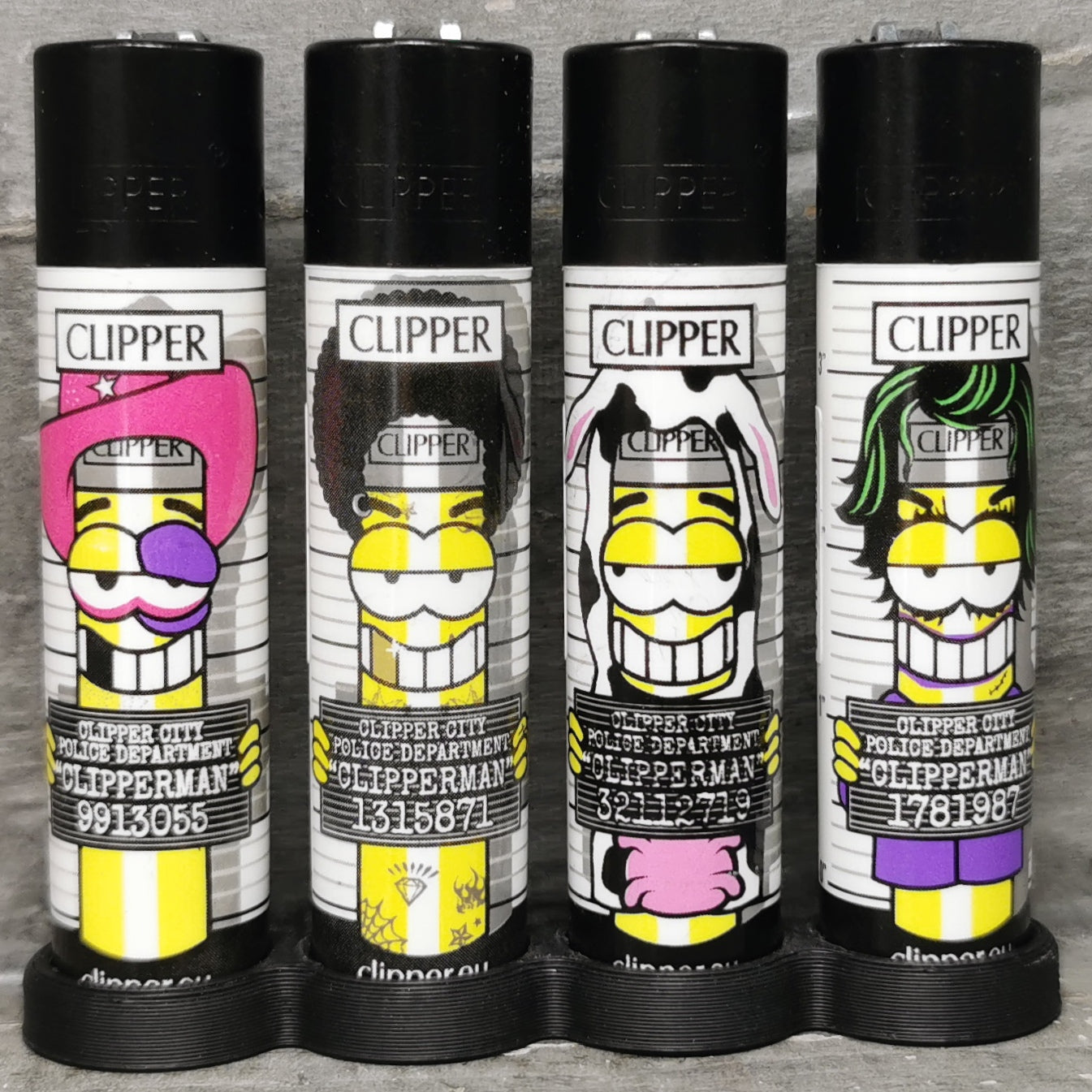 Clipper "Clipper Man #1" 4er Serie – Die Clipperdealer