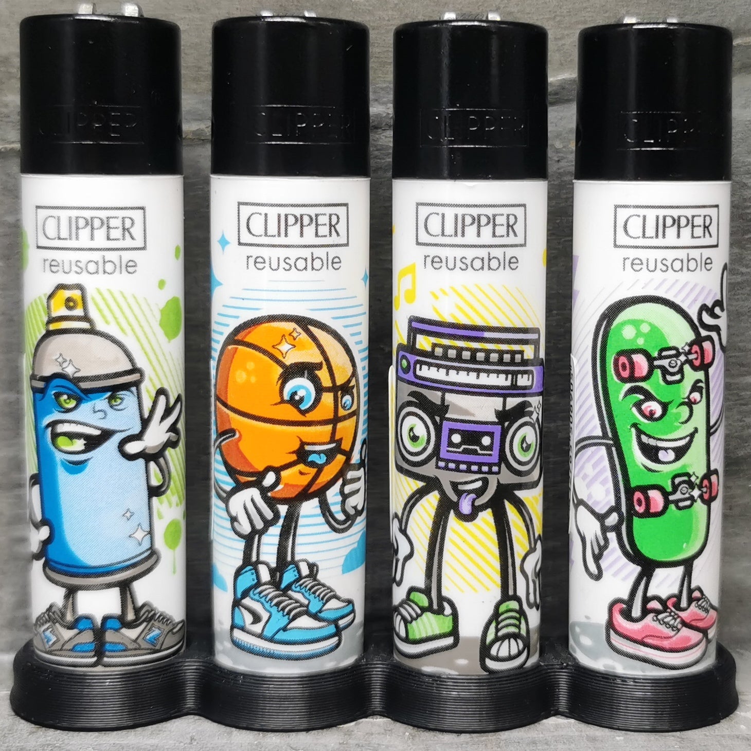 Clipper "Urban Characters" 4er Serie – Die Clipperdealer