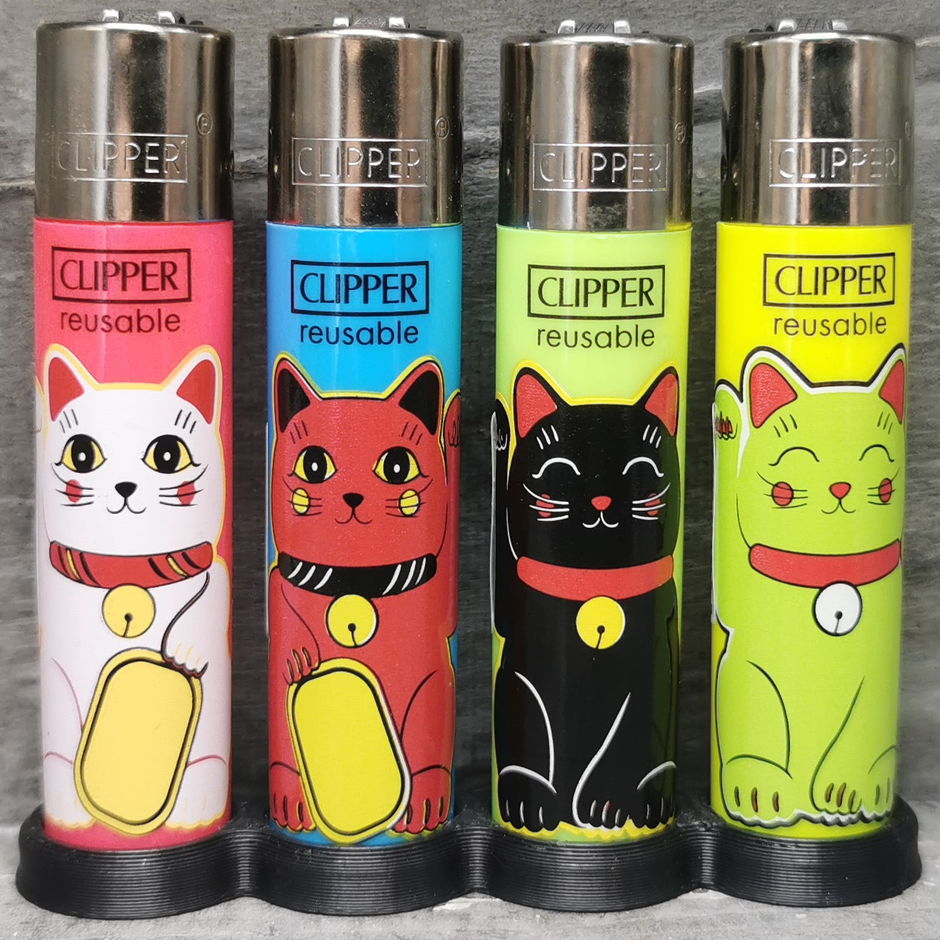 Clipper "Lucky Cat" 4er Serie – Die Clipperdealer