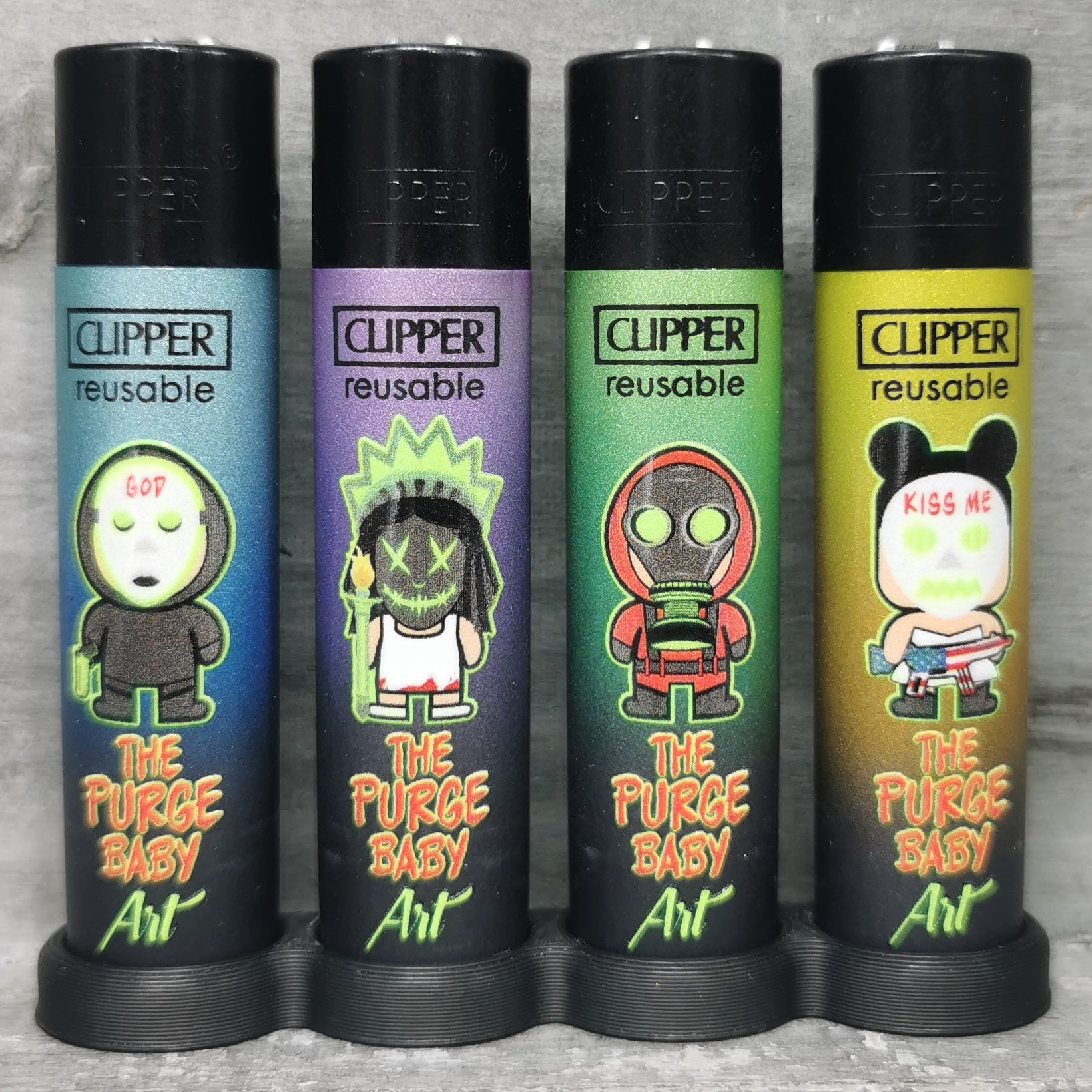 Clipper"Purge Babys"4er Serie Limited Edition – Die Clipperdealer