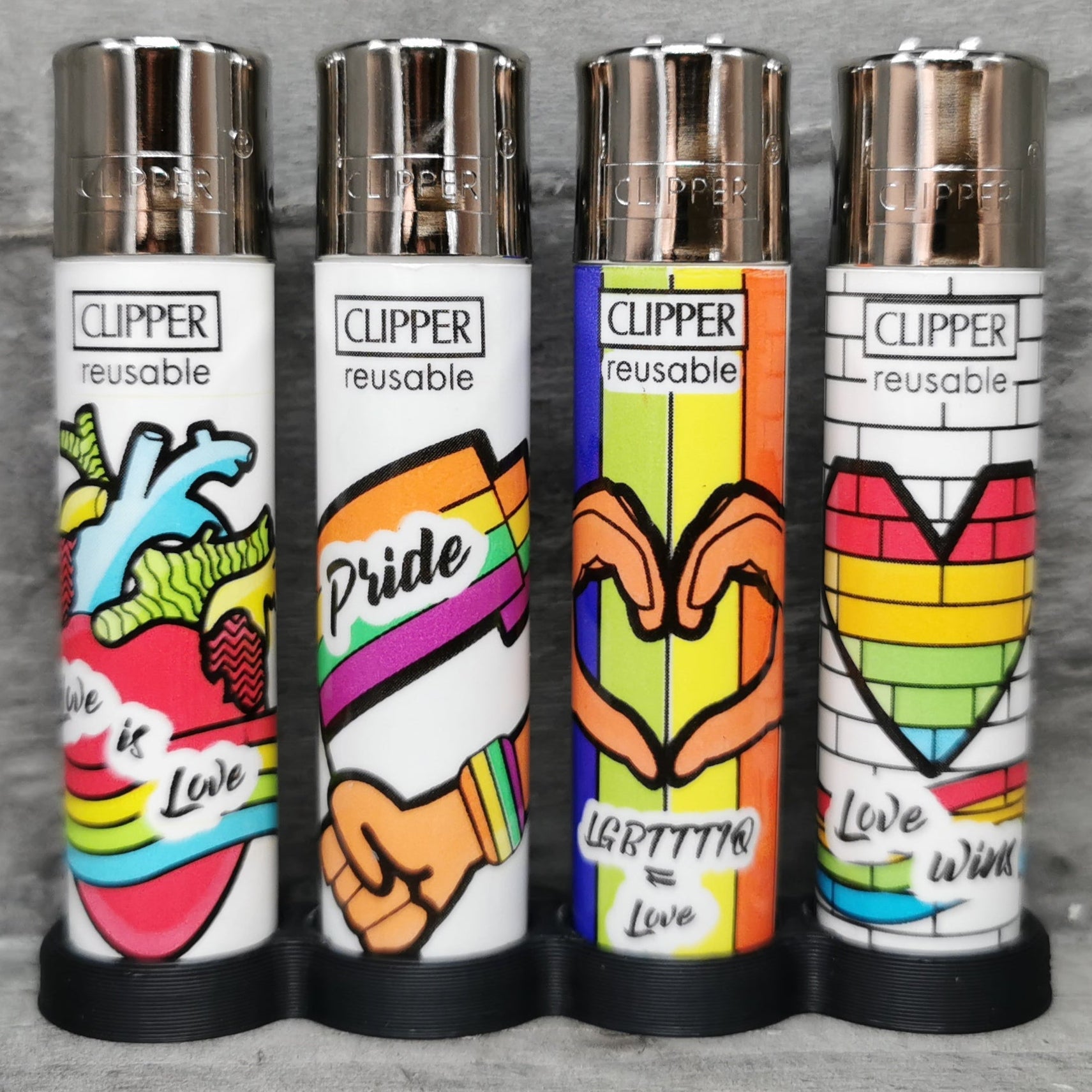 Clipper "Rainbow Pride" 4er Serie – Die Clipperdealer