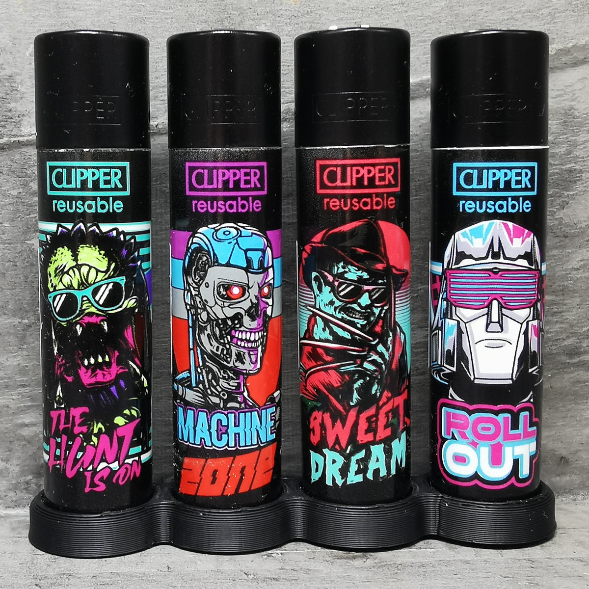 Clipper "Retro Waves 3" 4er Serie – Die Clipperdealer