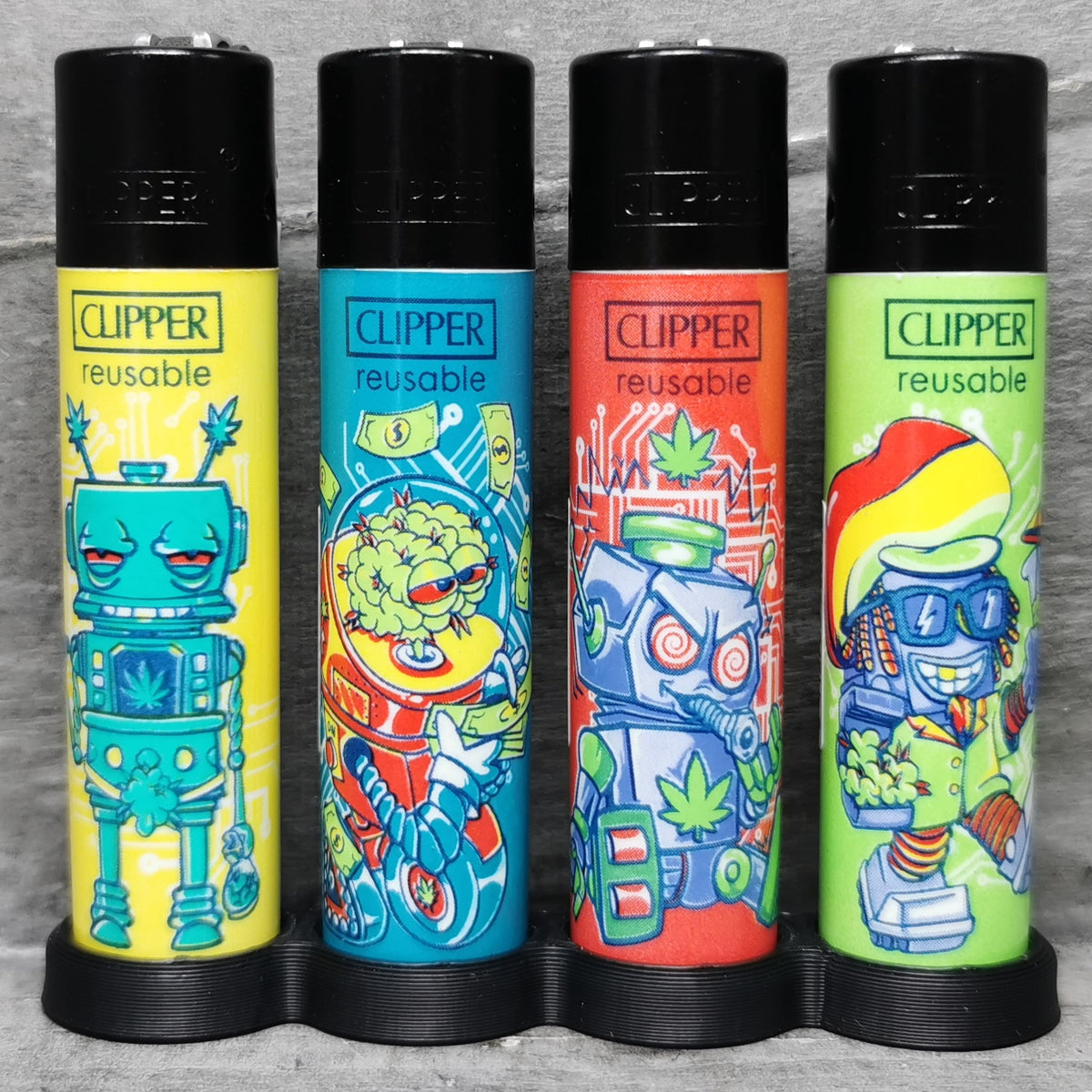 Clipper "420 Robots" 4er Serie – Die Clipperdealer