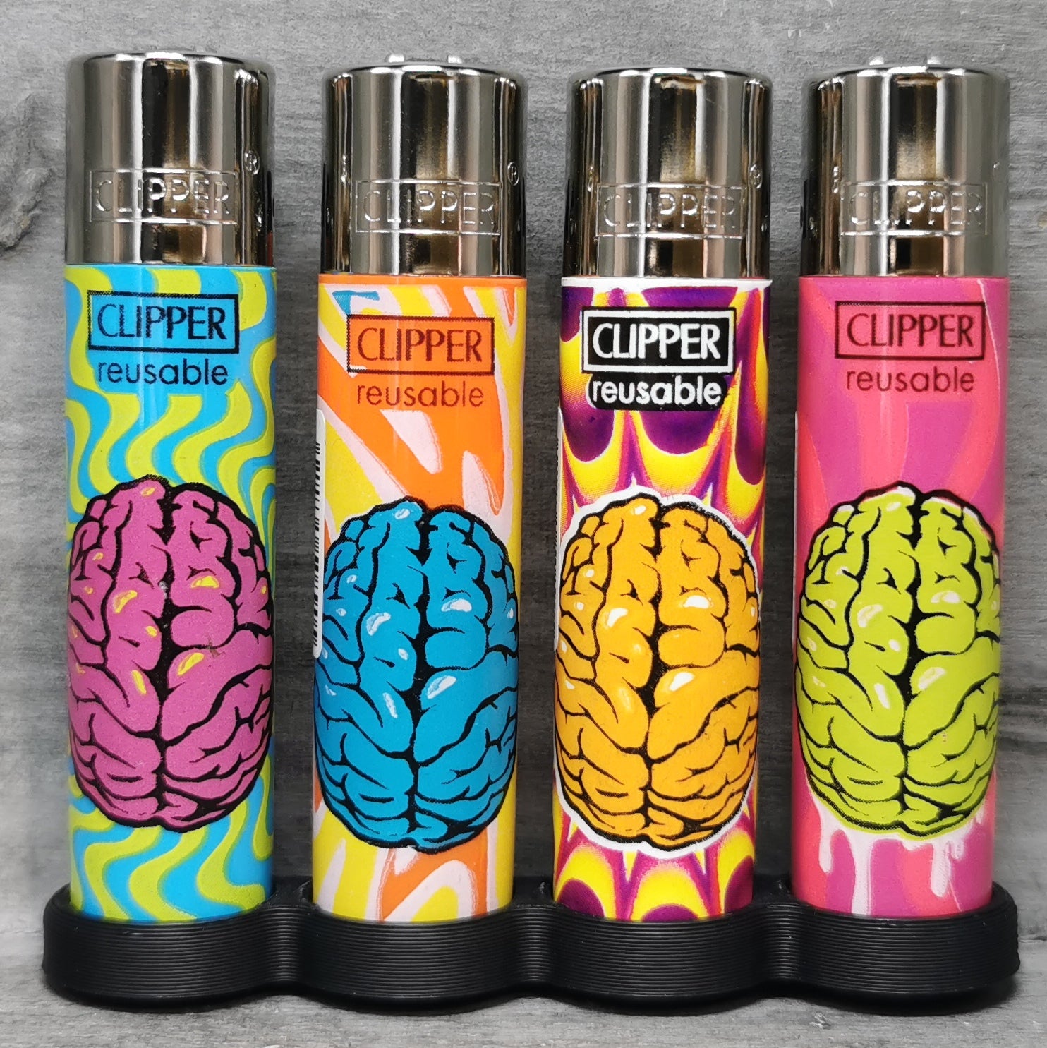 Clipper "Brain Damage" 4er Serie – Die Clipperdealer