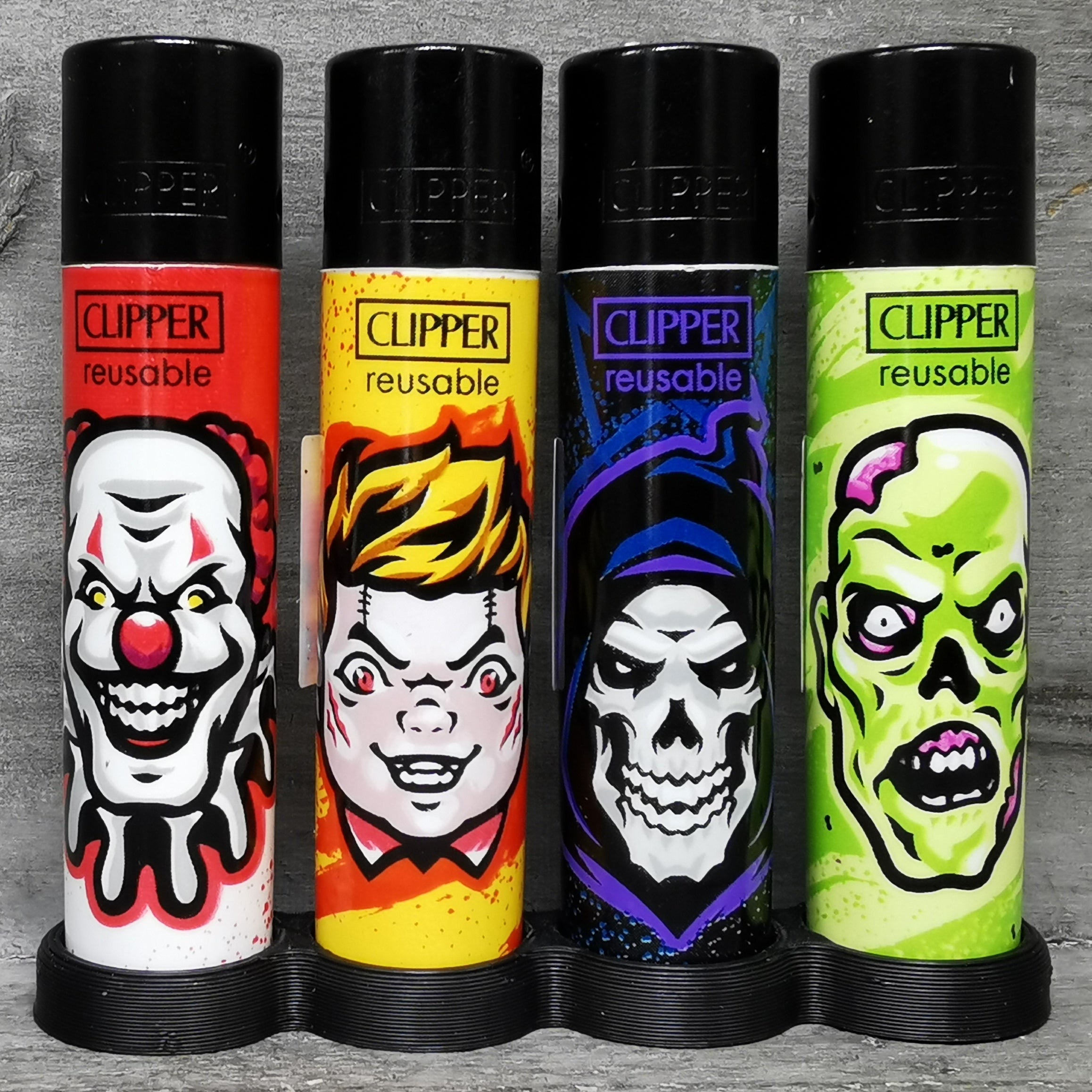 Clipper "Horror" 4er Serie – Die Clipperdealer
