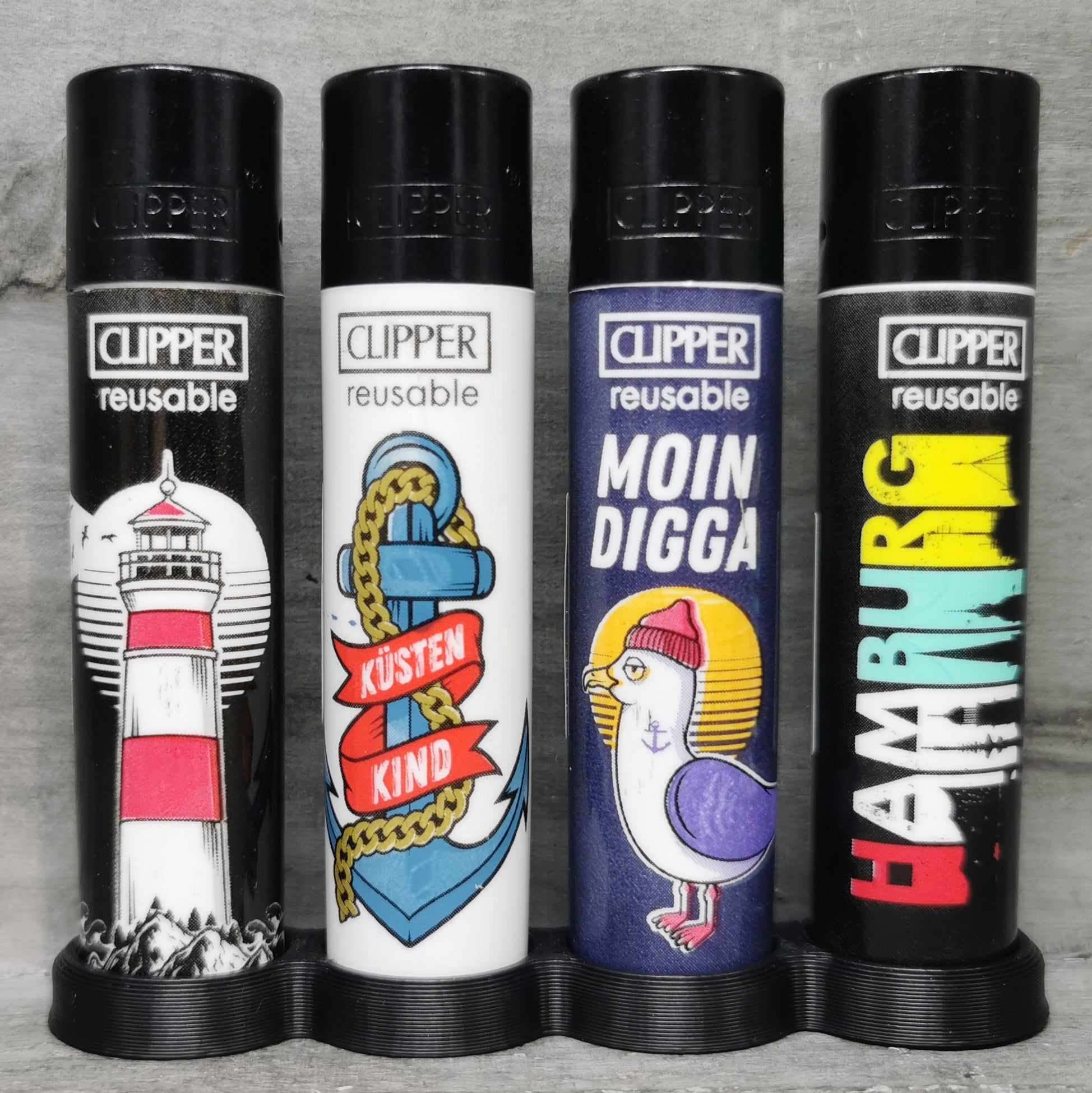 Clipper " Hamburg Edition" 4er Serie – Die Clipperdealer