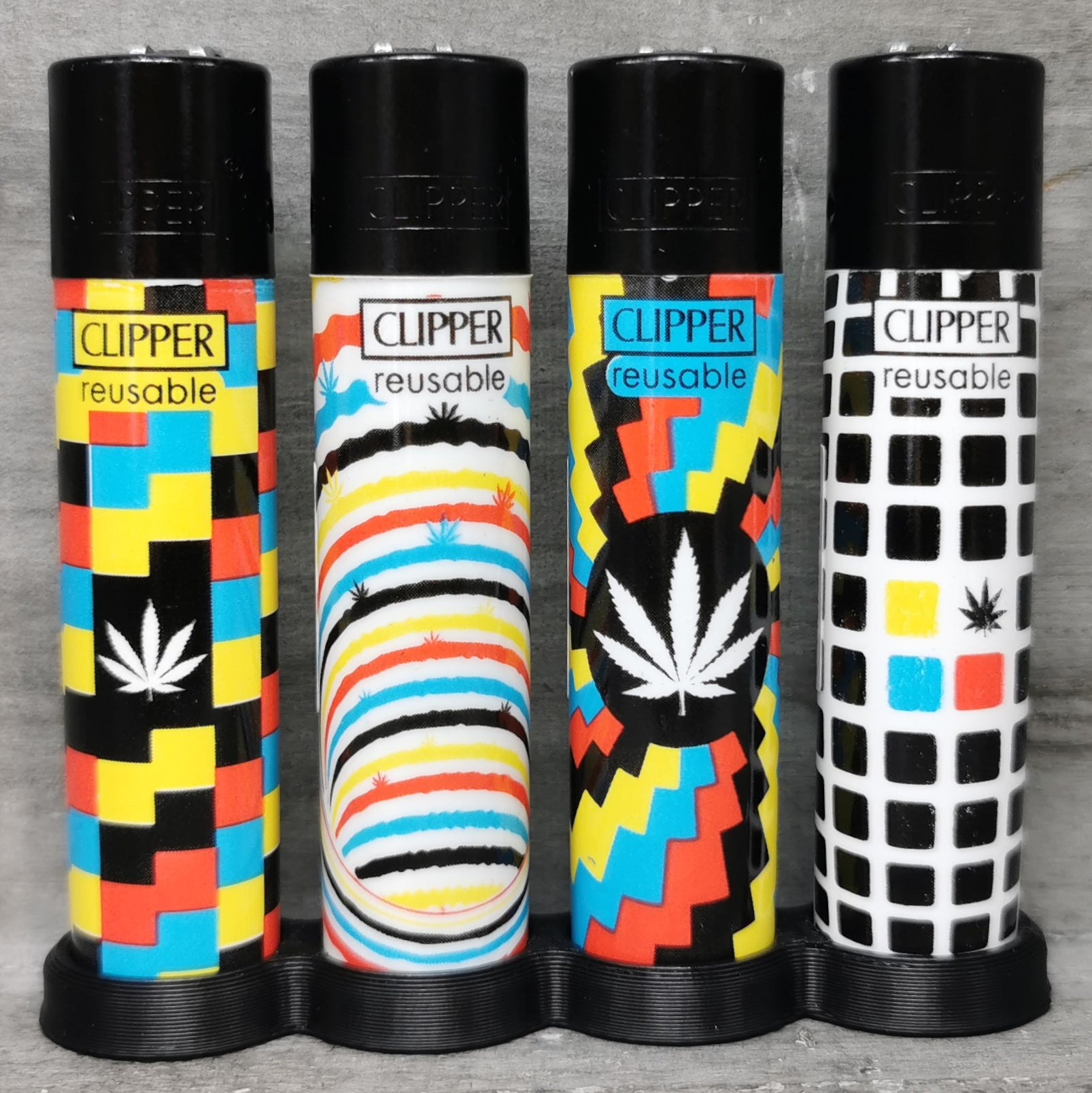 Clipper "Optical Wee d" 4er Serie – Die Clipperdealer