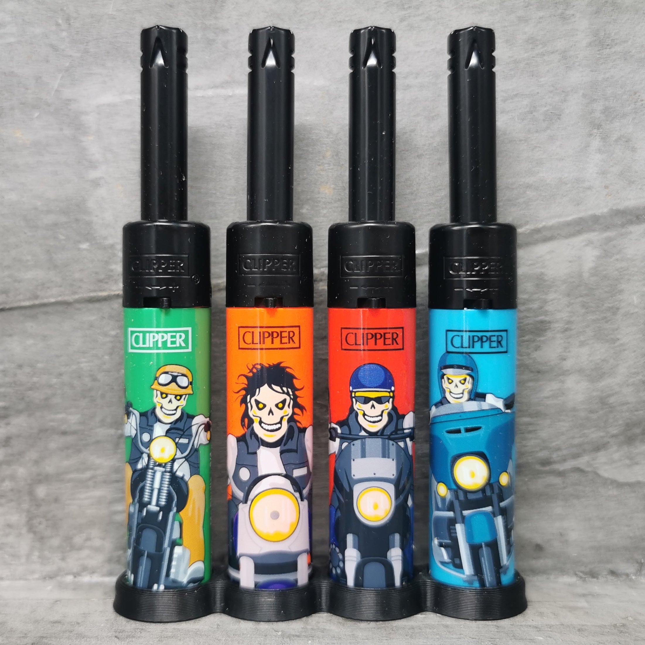 Clipper Tube "MC Skulls" 4er Serie – Die Clipperdealer