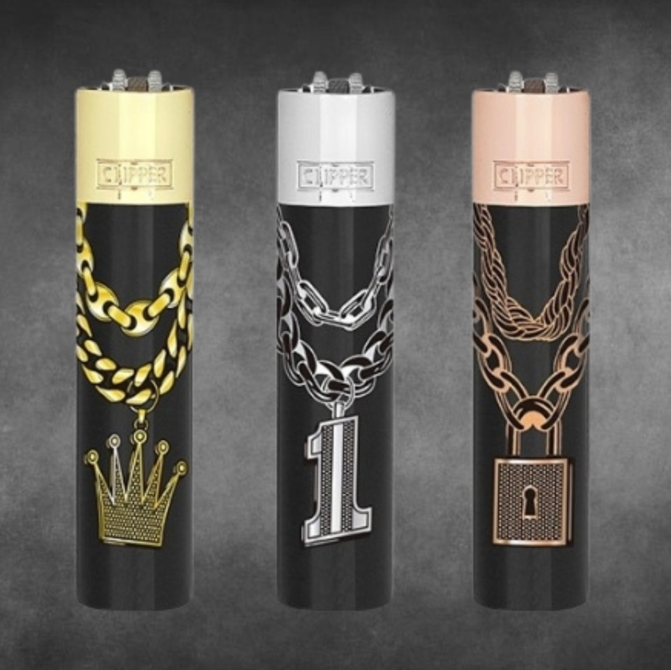 Clipper Metall "Bling Chains" incl. Box – Die Clipperdealer